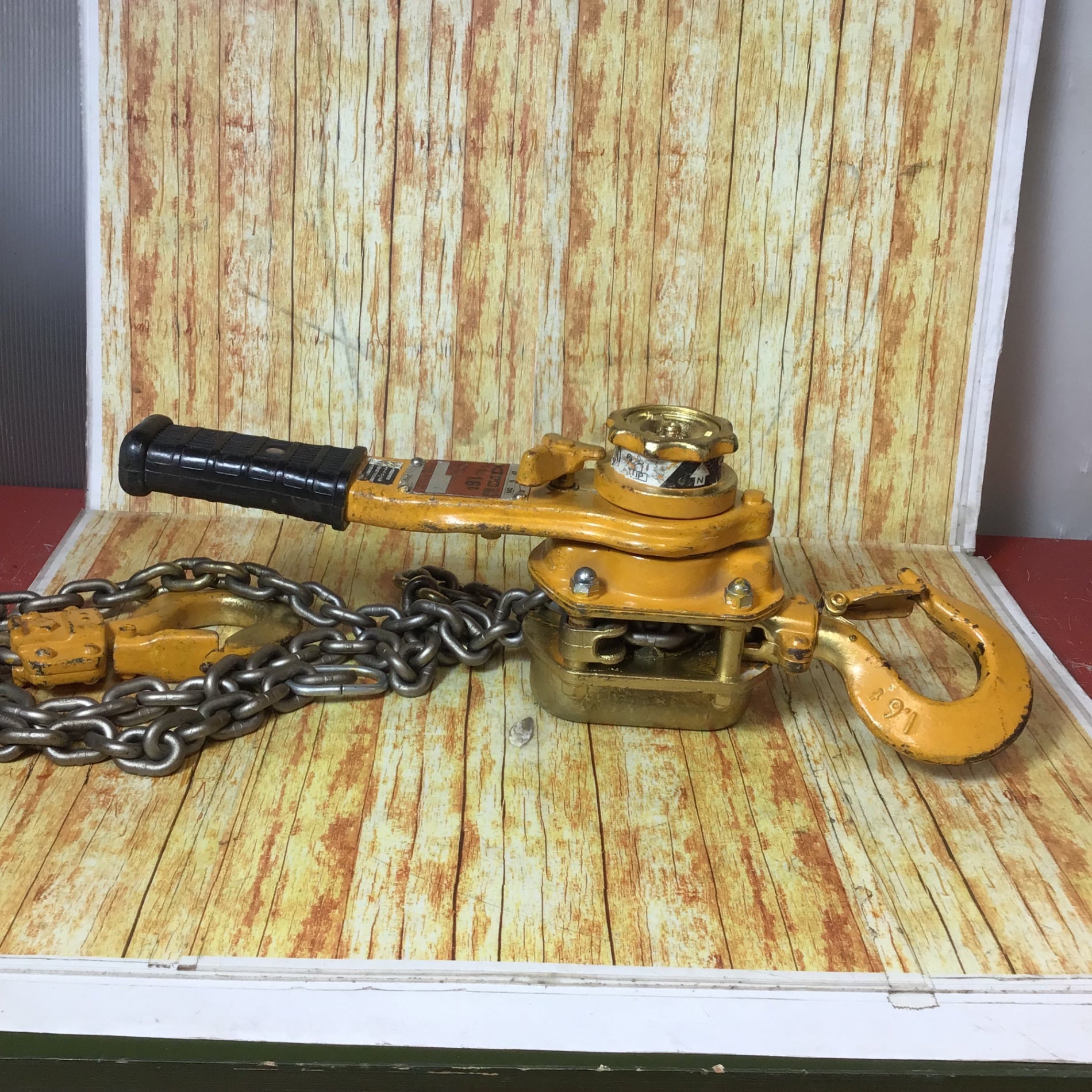 KITO(キトー) レバーブロック LB016【川崎店】 – アクトツールオンラインショップ