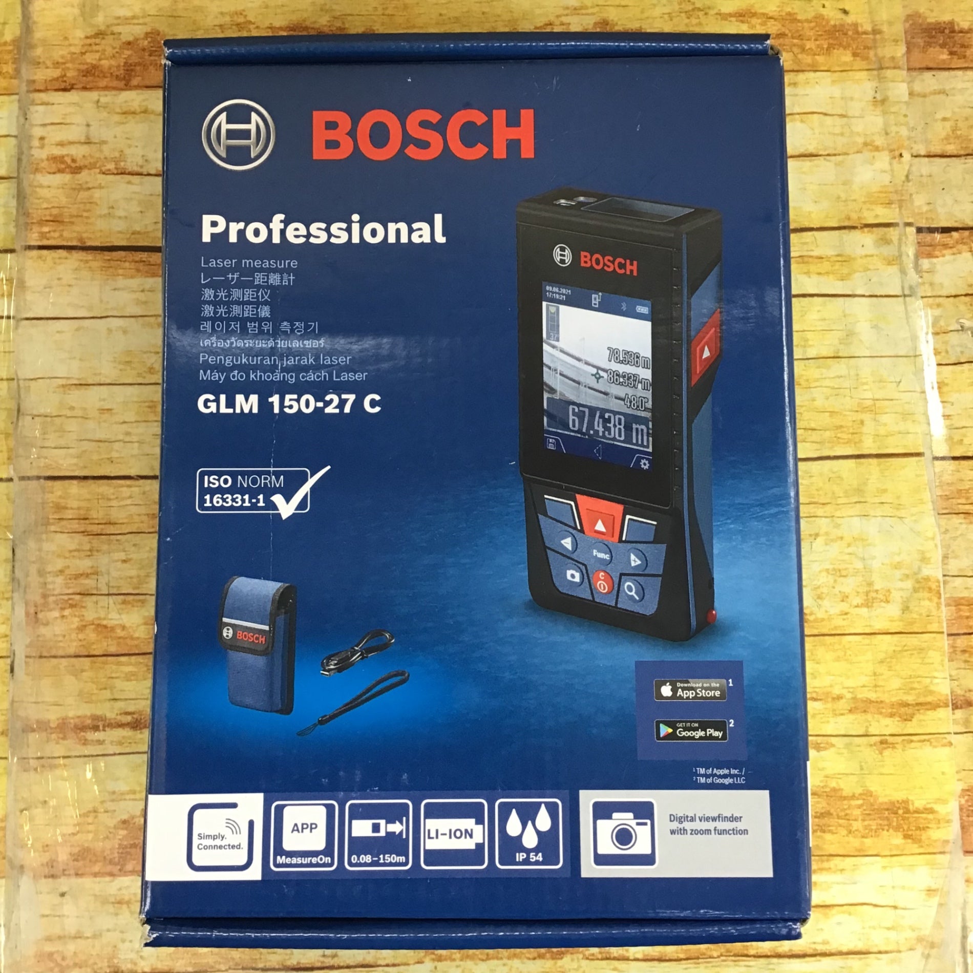 ボッシュ レーザー距離計 GLM150-27C【川崎店】 – アクトツールオンラインショップ