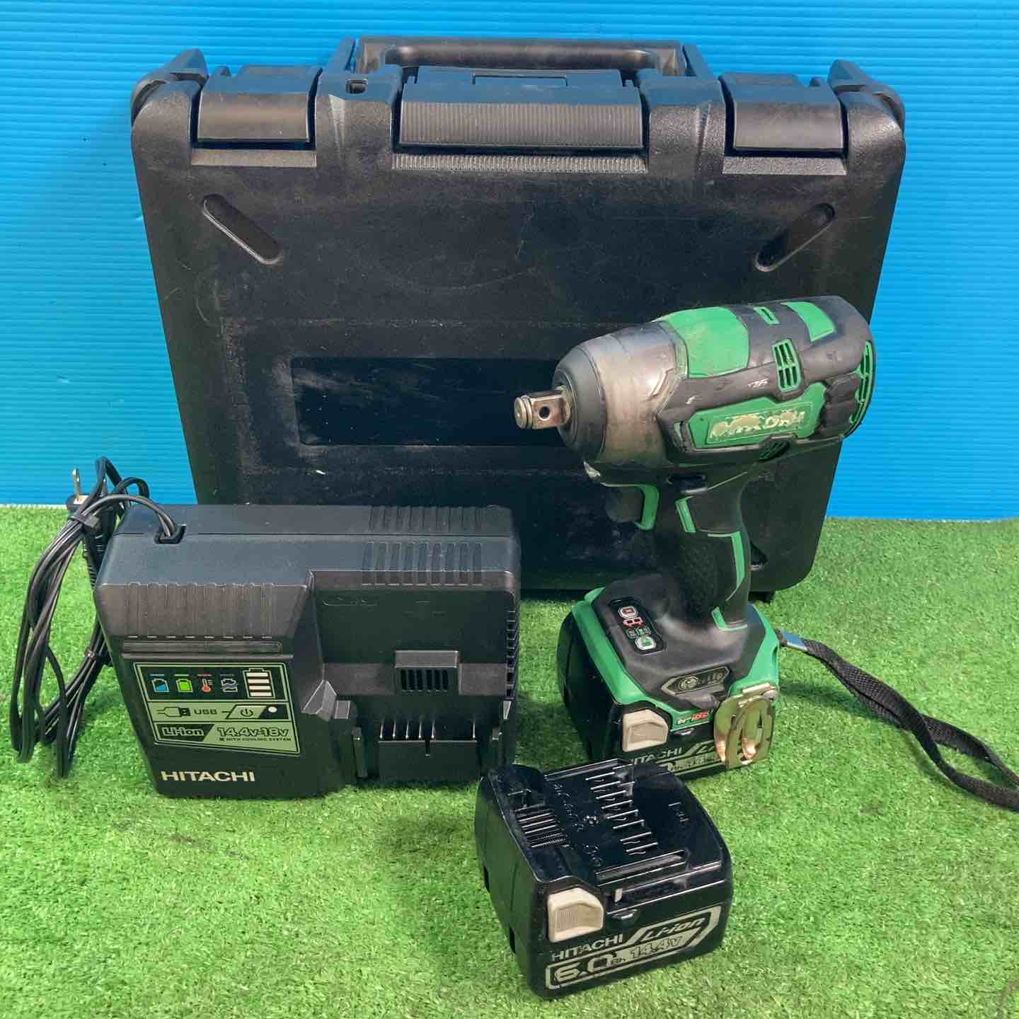 ★ハイコーキ(HIKOKI ※旧:日立工機) コードレスインパクトレンチ WR14DBDL2(2LYPK)【岩槻店】 – アクトツールオンラインショップ