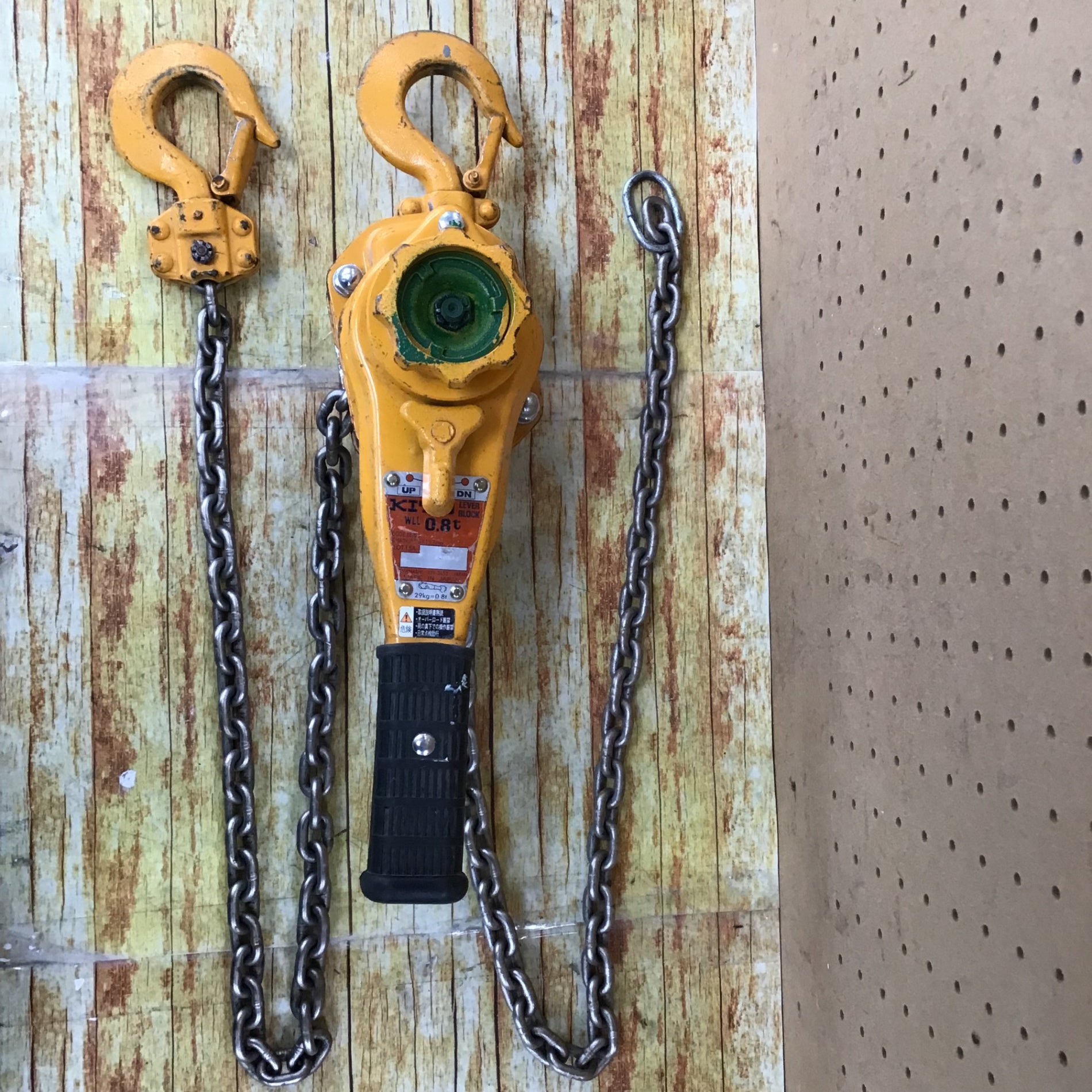 ★KITO(キトー) レバーブロック LB008【川崎店】 – アクトツールオンラインショップ