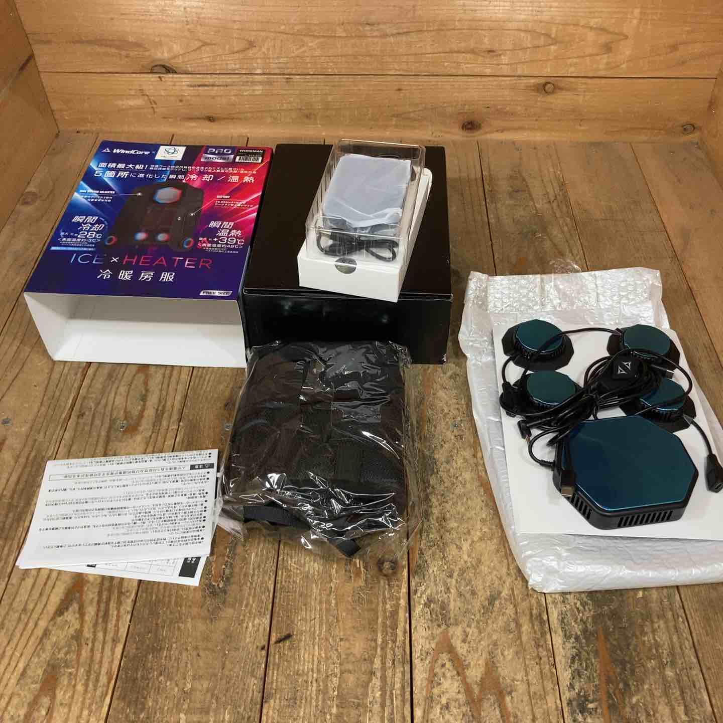 ワークマン WindCore ICE ペルチェベスト WZ-5 35580-01 ブラック フリーサイズ【所沢店】 – アクトツールオンラインショップ