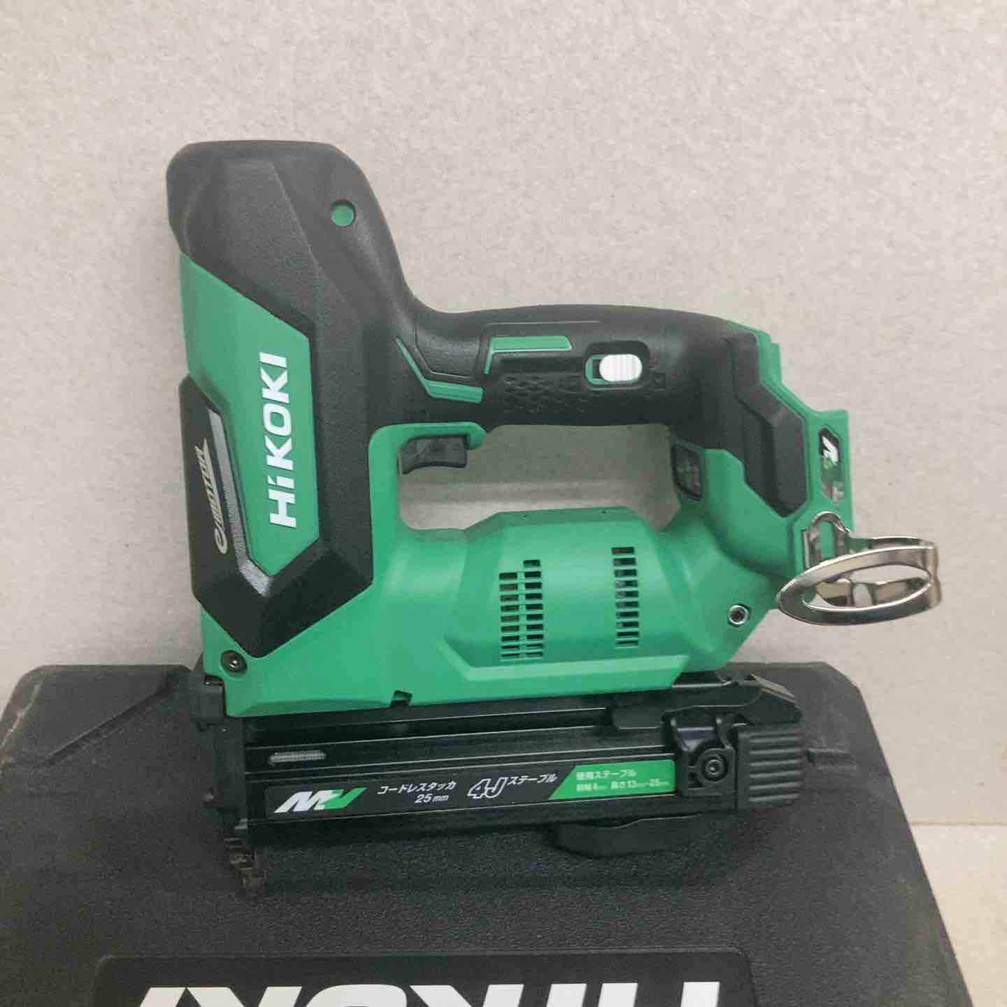 ★ハイコーキ(HIKOKI ※旧:日立工機) コードレスタッカ N3604DJ(NNK)【町田店】 – アクトツールオンラインショップ