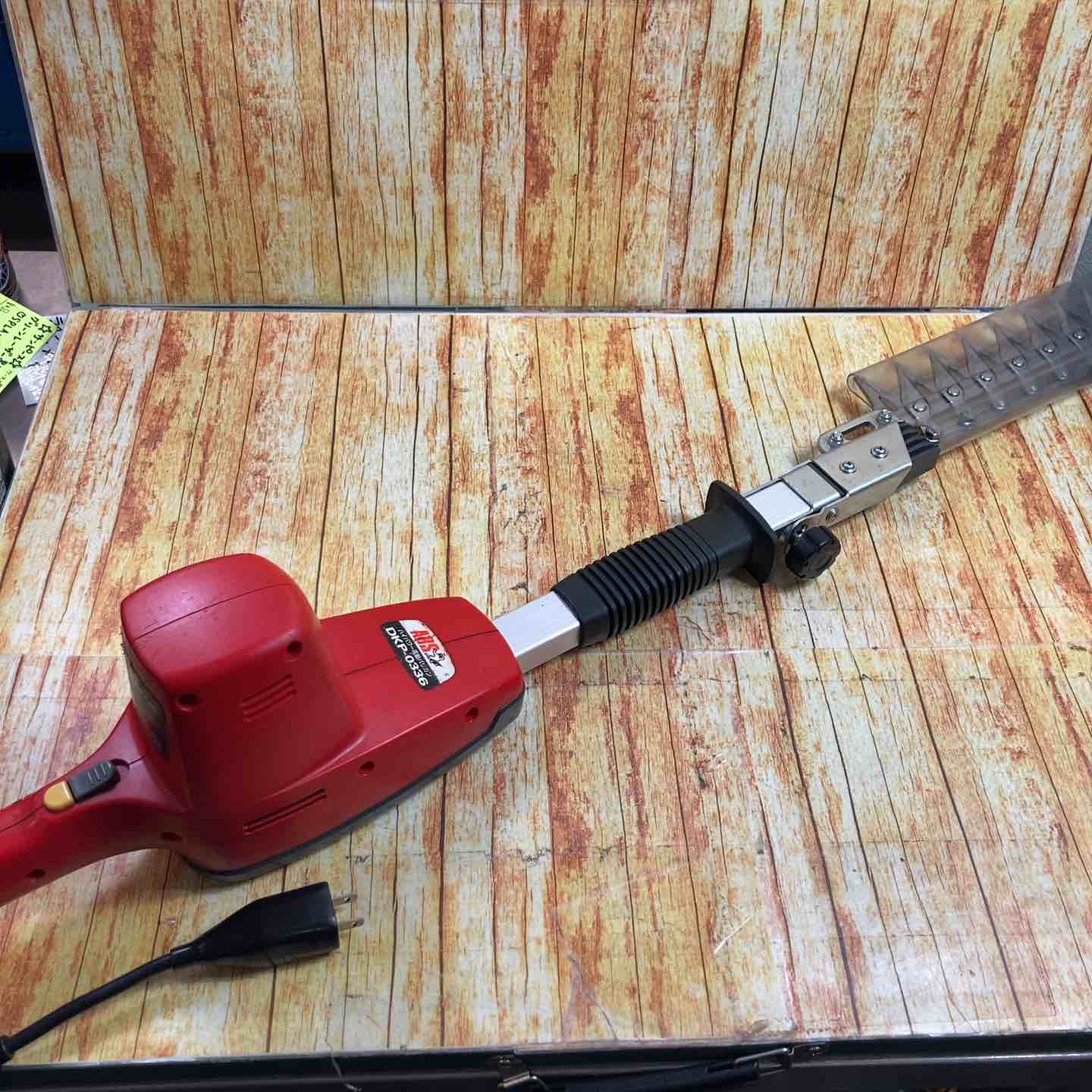 〇アルス ハイパワー電動バリカン DKP-0336【川崎店】 – アクトツールオンラインショップ