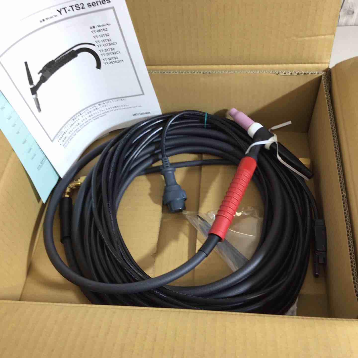 【未使用品】★純正品★Panasonic TIGトーチ YT-15TS2C1 空冷式 150A-8M TIG溶接トーチ パナソニック【戸田店 – アクトツールオンラインショップ