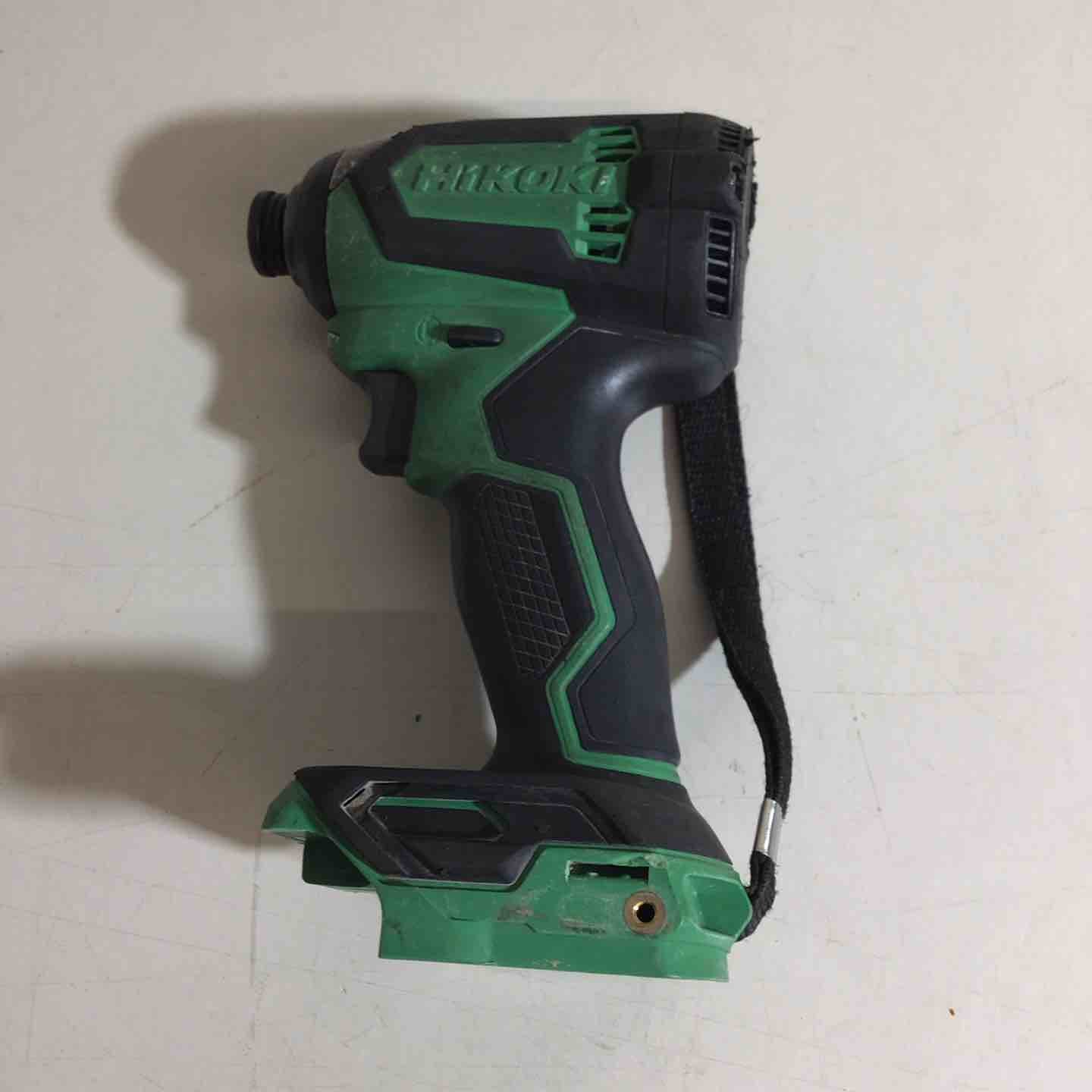 ★ハイコーキ(HIKOKI ※旧:日立工機) コードレスインパクトドライバー WH18DB(NN)【戸田店】 – アクトツールオンラインショップ