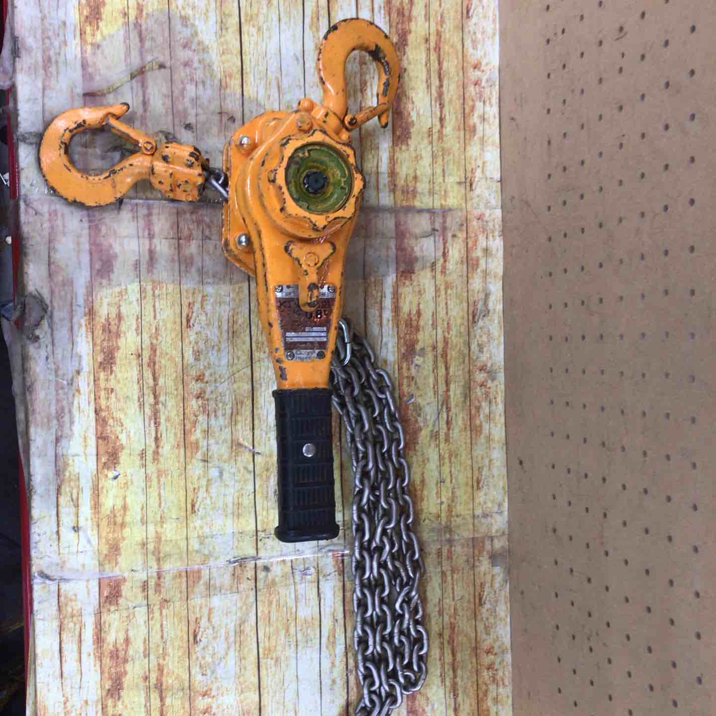 ★KITO(キトー) レバーブロック LB008【川崎店】 – アクトツールオンラインショップ