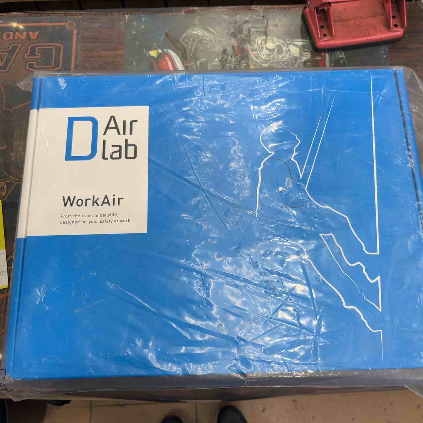 D-Air Lab WORK AIR LIGHT(ワークエアライト)高所作業用エアバッグシステム Mサイズ【草加店】 – アクトツールオンラインショップ
