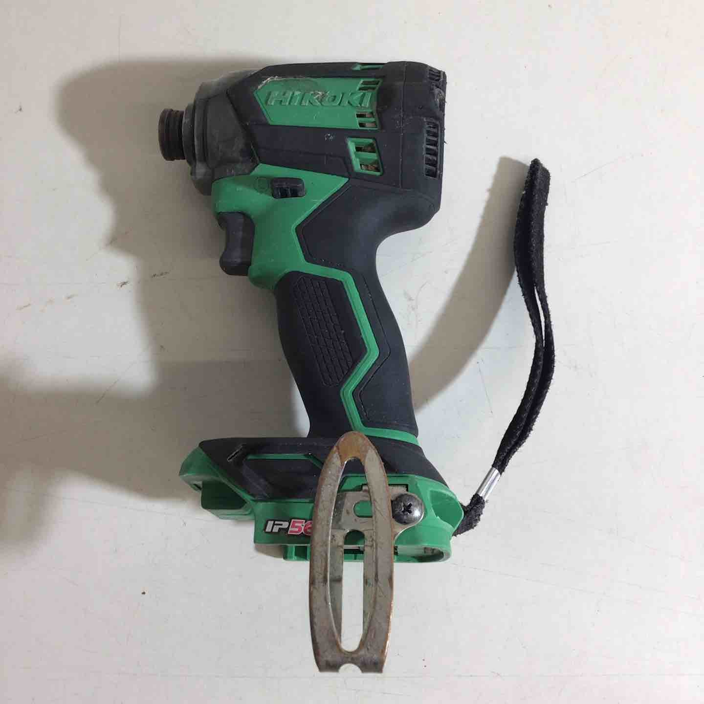 ★ハイコーキ(HIKOKI ※旧:日立工機) コードレスインパクトドライバー WH18DC(NN)【戸田店】 – アクトツールオンラインショップ