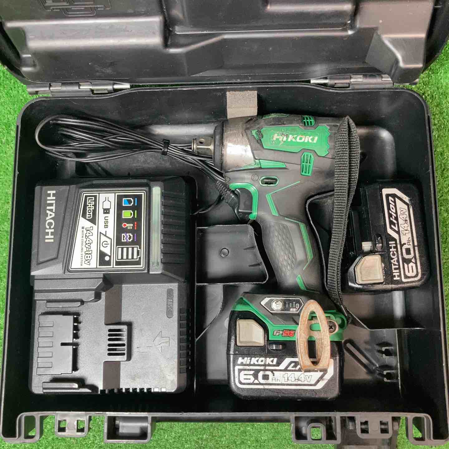 ★ハイコーキ(HIKOKI ※旧:日立工機) コードレスインパクトレンチ WR14DBDL2(2LYPK)【岩槻店】 – アクトツールオンラインショップ