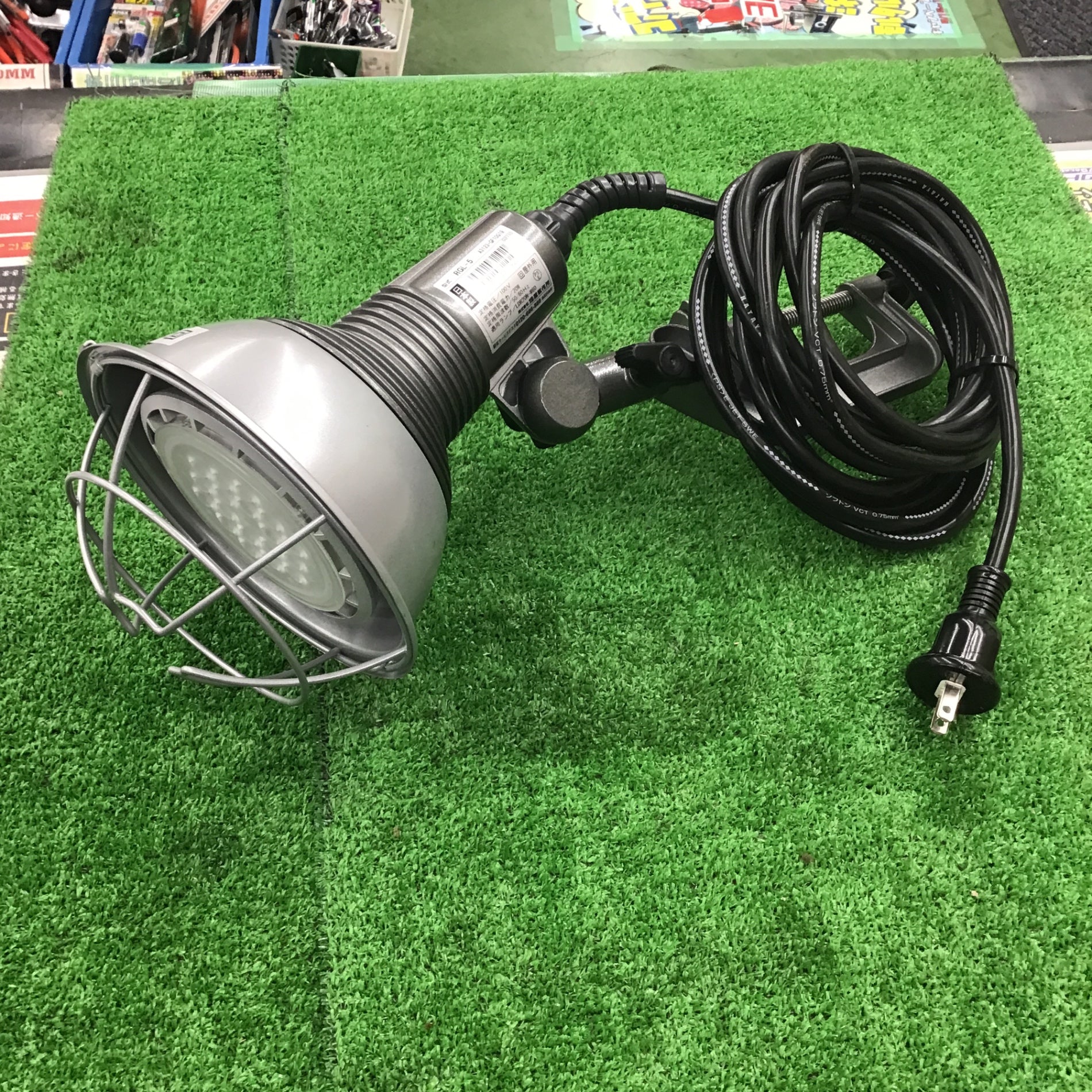 ハタヤ(HATAYA) 屋外用 17W LED作業灯 RGL-5【桶川店】 – アクトツールオンラインショップ