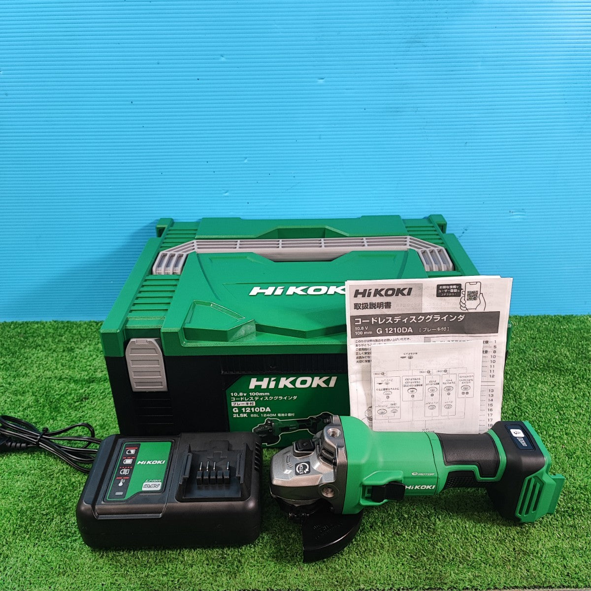 ★ハイコーキ(HIKOKI ※旧:日立工機) 100mmコードレスディスクグラインダ G1210DA(NN)【岩槻店】 – アクトツールオンラインショップ