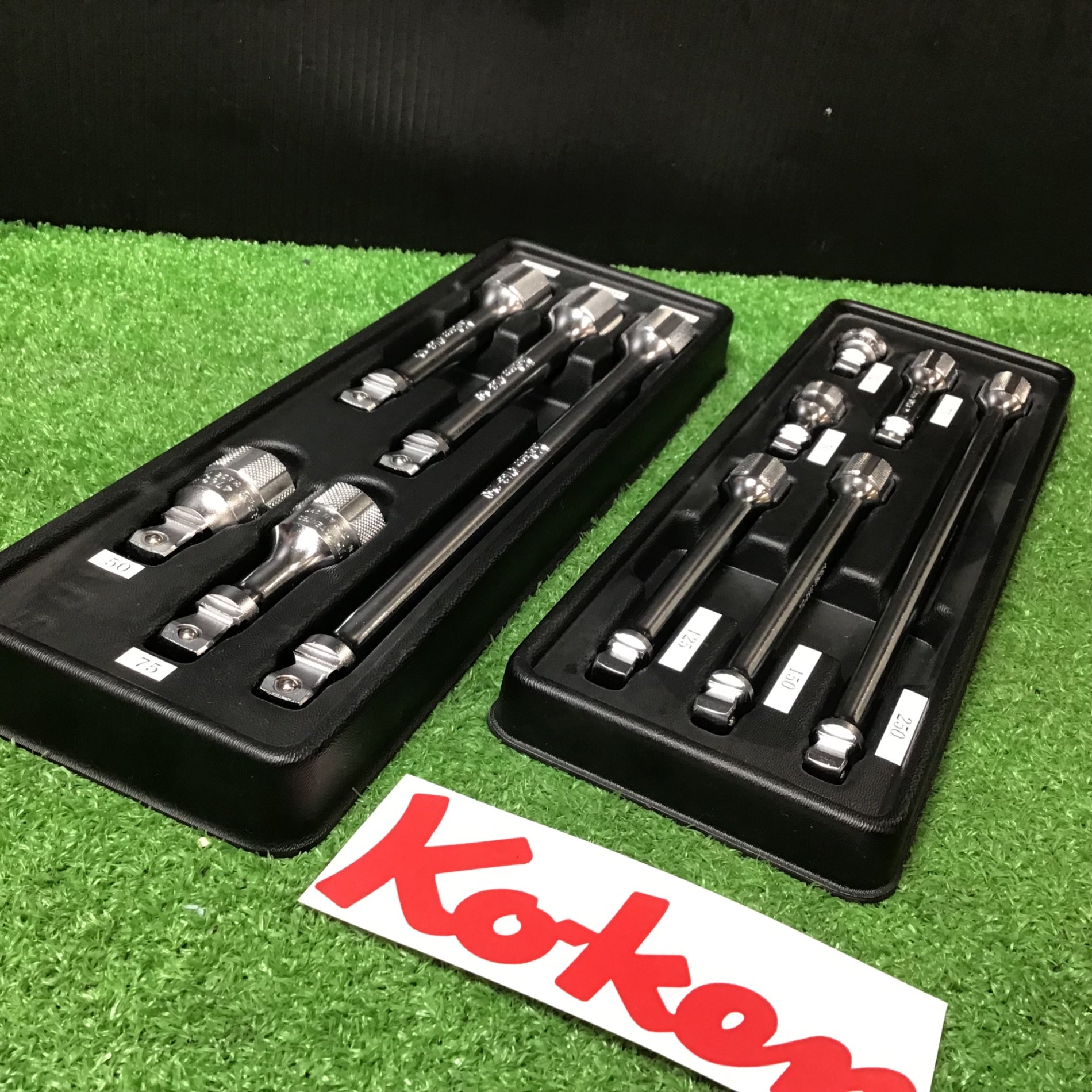 コーケン(ko-ken) エクステンションバー11本セット(4763-250・150・125・75・50 3763-250・150・125・ – アクトツールオンラインショップ
