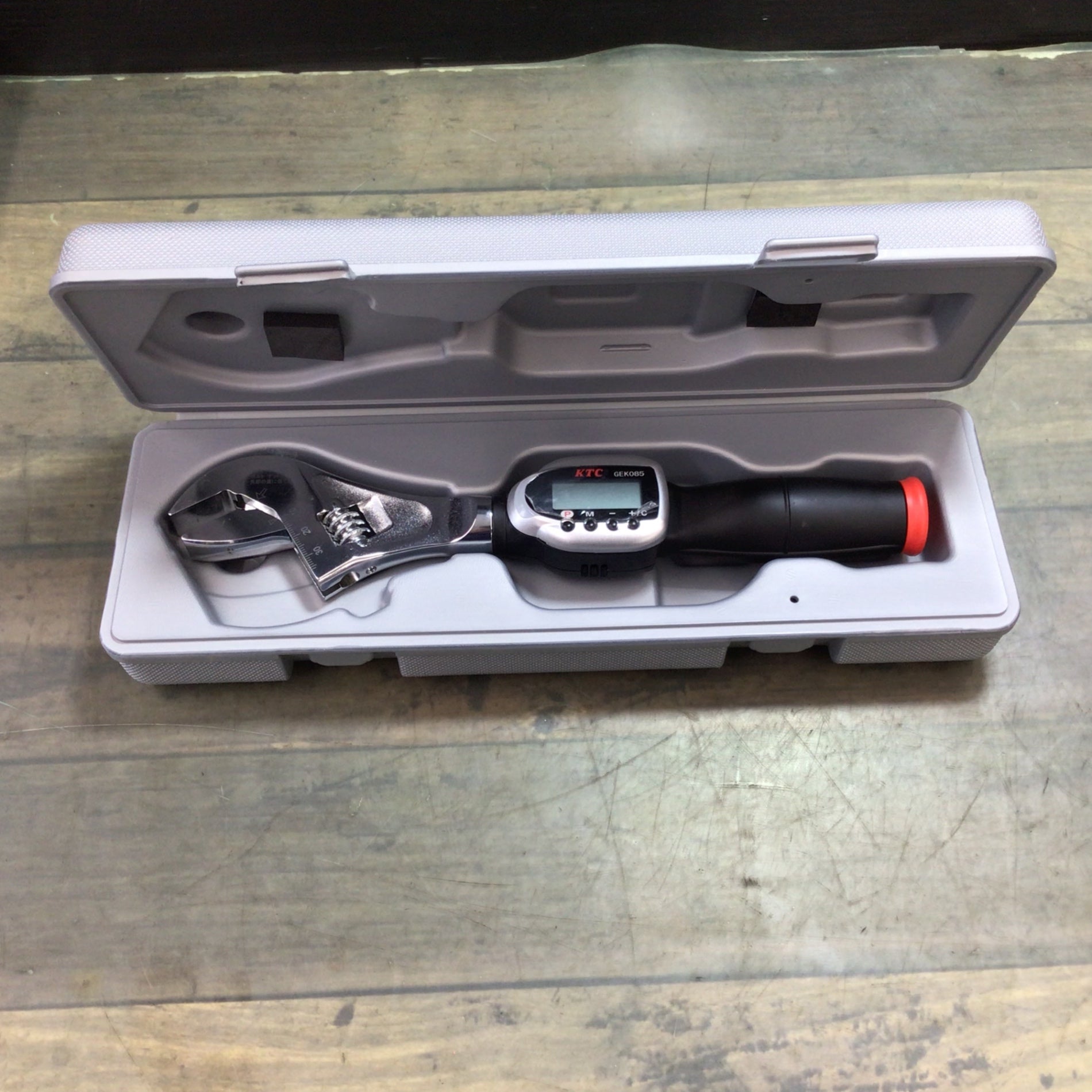 KTC ( 京都機械工具 ) デジラチェ モンキタイプ GEK085-W36 【東大和店】 – アクトツールオンラインショップ