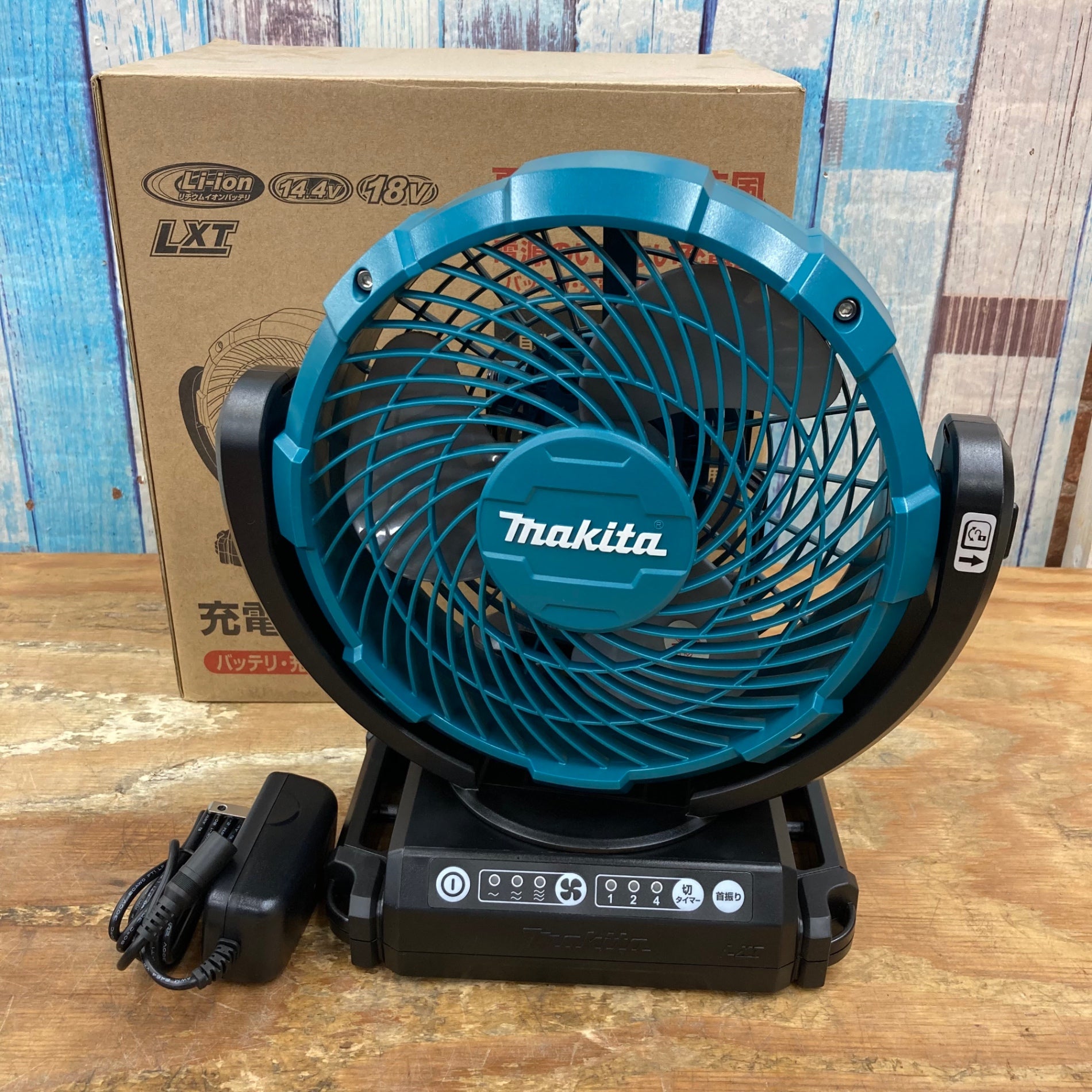 ☆マキタ(makita) 14.4V/18V兼用 コードレスファン CF102DZ 本体のみ【柏店】 – アクトツールオンラインショップ