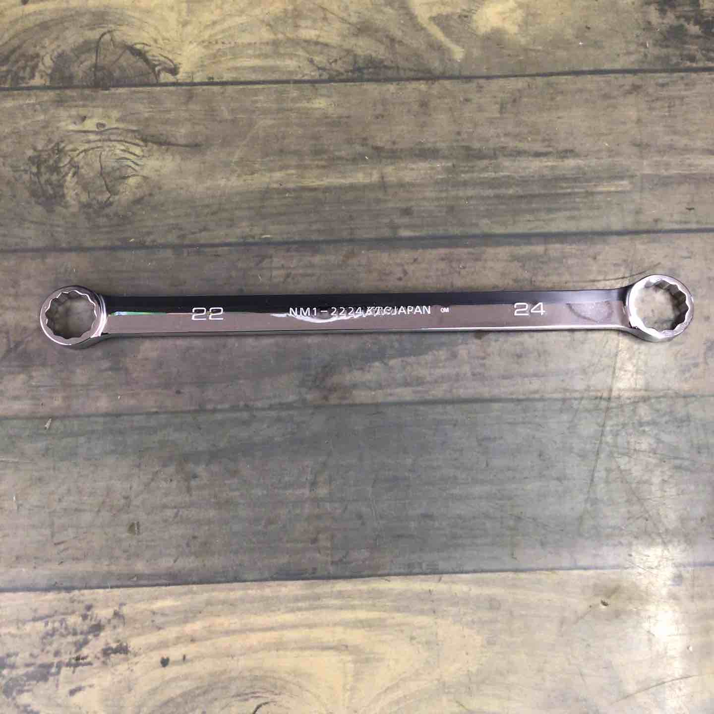 KTC(ケーテーシー) ネプロス ショートスタンダードめがねレンチ NM1-2224 【東大和店】 – アクトツールオンラインショップ