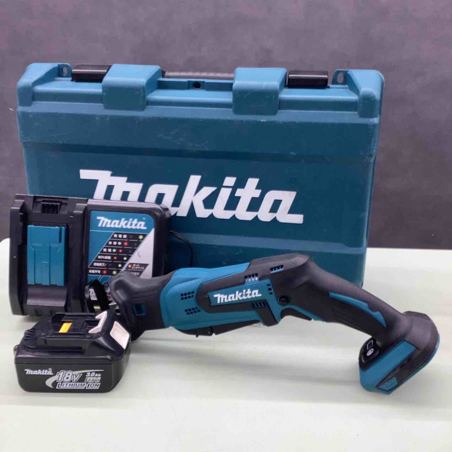 ★マキタ(makita) コードレスレシプロソー JR184DRF バッテリー18V付き【越谷店】 – アクトツールオンラインショップ