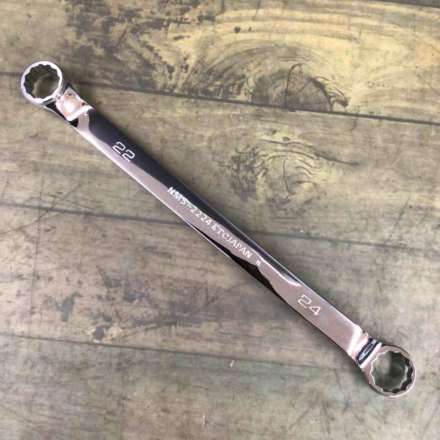 KTC(ケーテーシー) ネプロス 45度メガネレンチ NM5-2224 【東大和店】 – アクトツールオンラインショップ