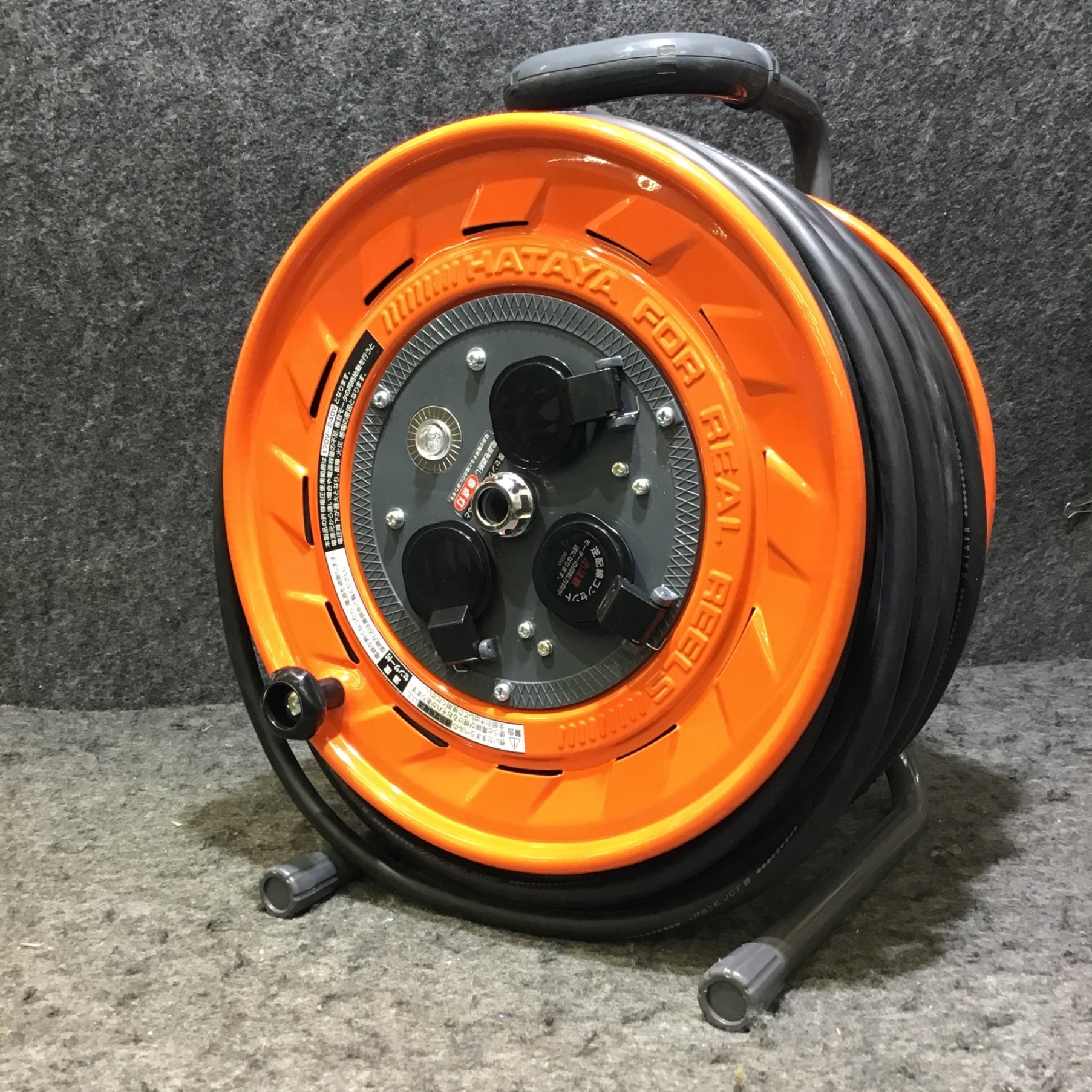 【ジャンク・使用不可】 ハタヤ 三相200V型コードリール 50m LP-502M LP型 元箱無し 【桶川店】 – アクトツールオンラインショップ