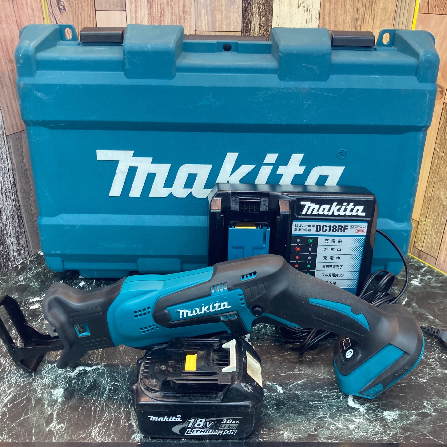 ★マキタ(makita) コードレスレシプロソー JR184DRF【八潮店】 – アクトツールオンラインショップ
