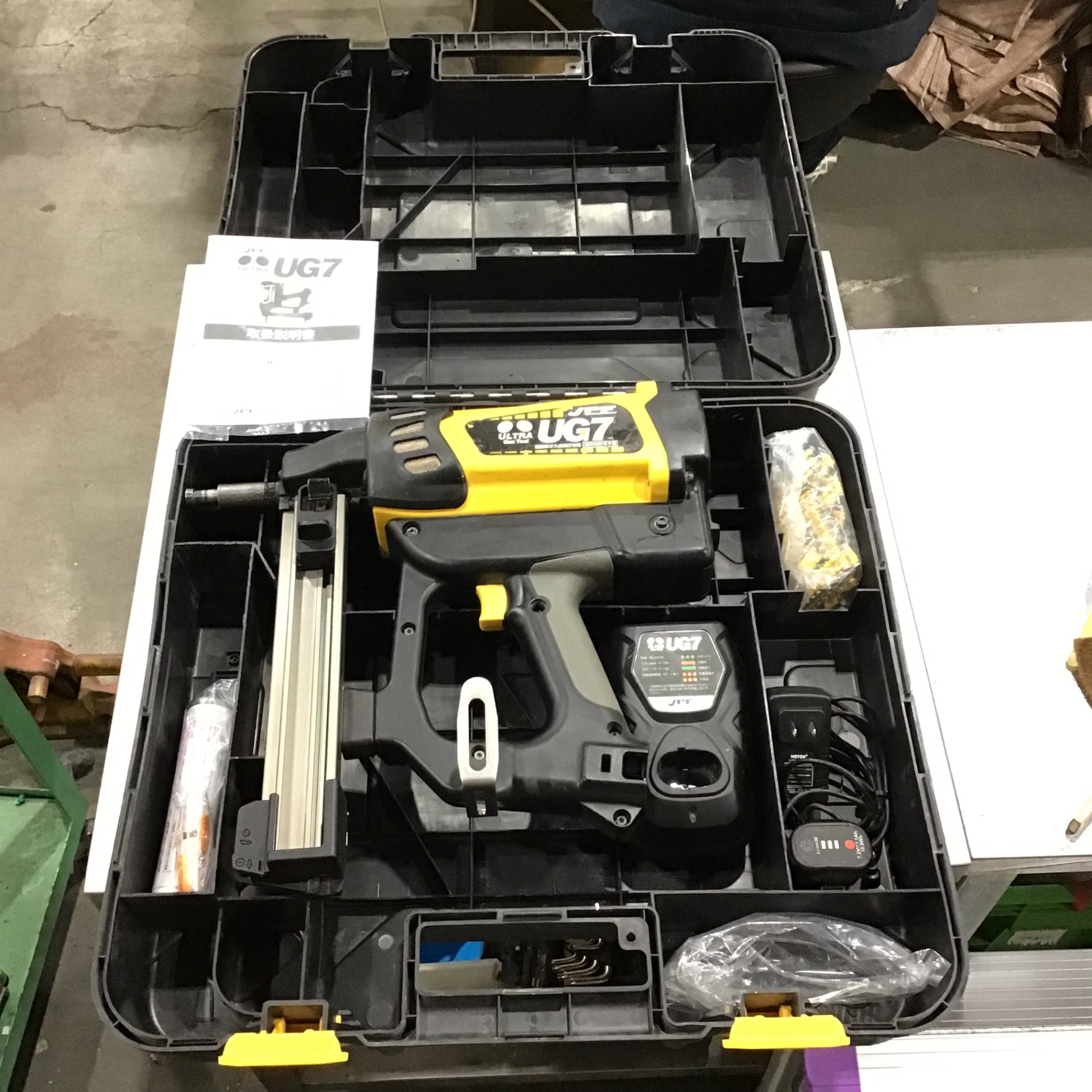 ★JPF コードレスガスネイラ ウルトラガスツールUG7【川口店】 – アクトツールオンラインショップ