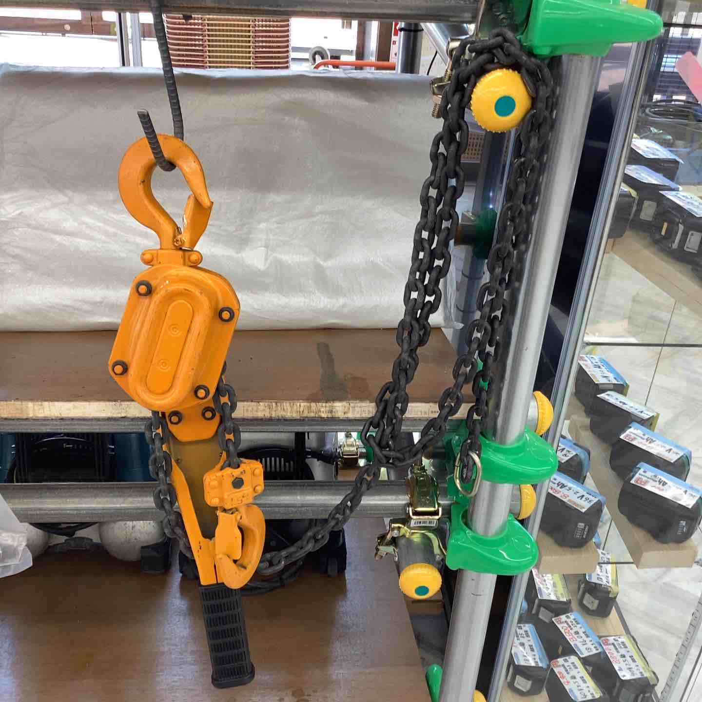 KITO レバーブロック 1 1/2ton【越谷店】 – アクトツールオンラインショップ