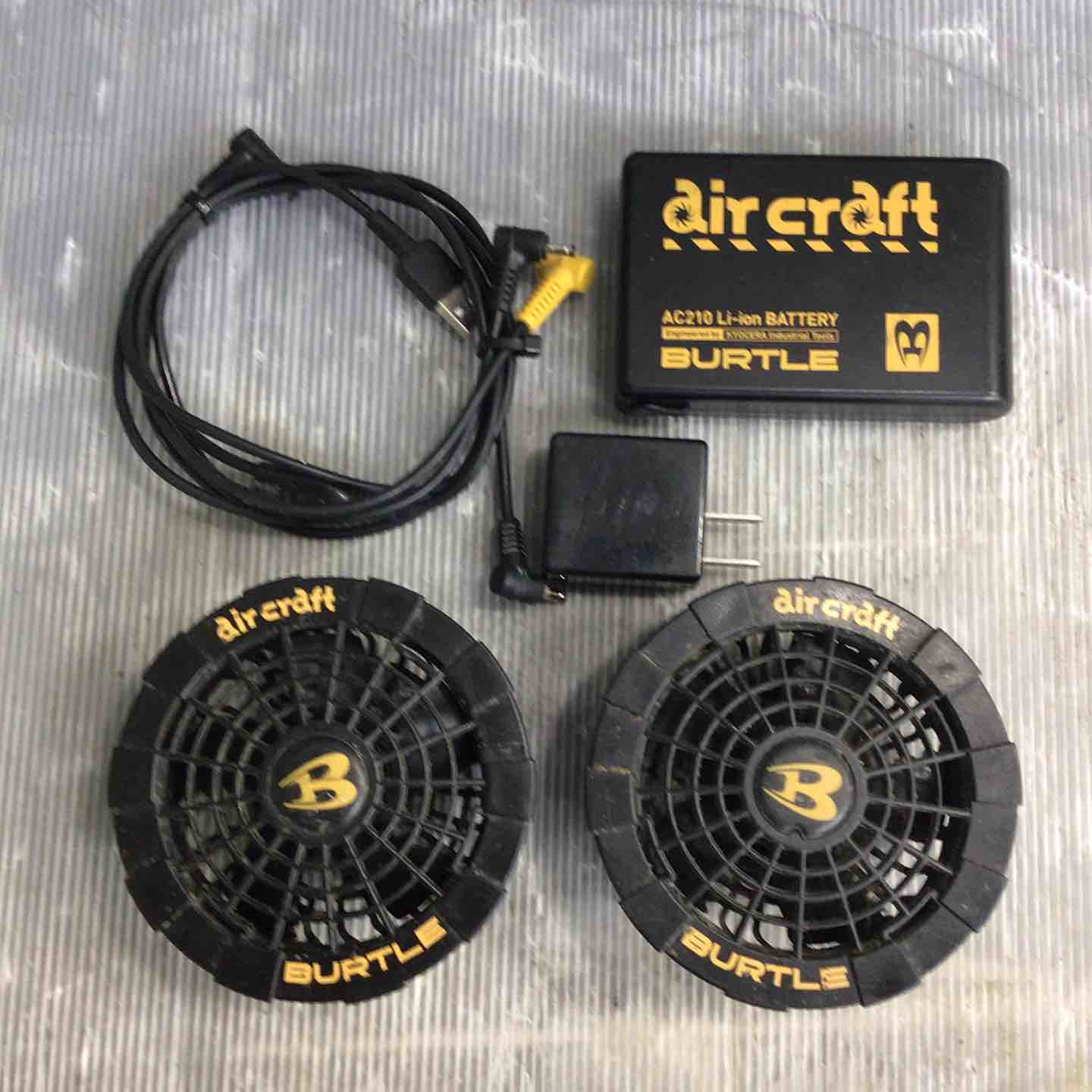 BURTLE AC210バッテリー ファンセット【草加店】 – アクトツールオンラインショップ