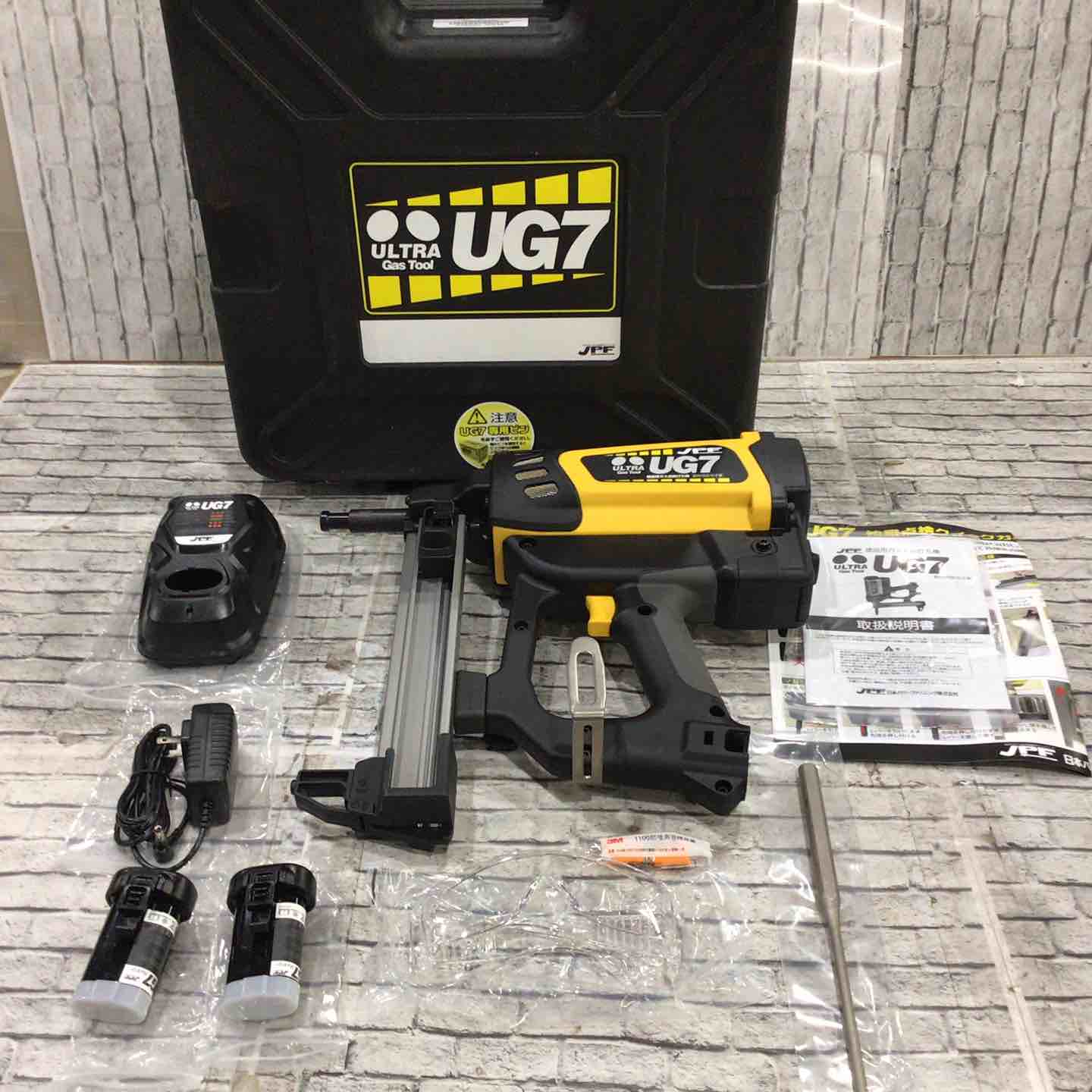 ★JPF コードレスガスネイラ ウルトラガスツールUG7【川口店】 – アクトツールオンラインショップ