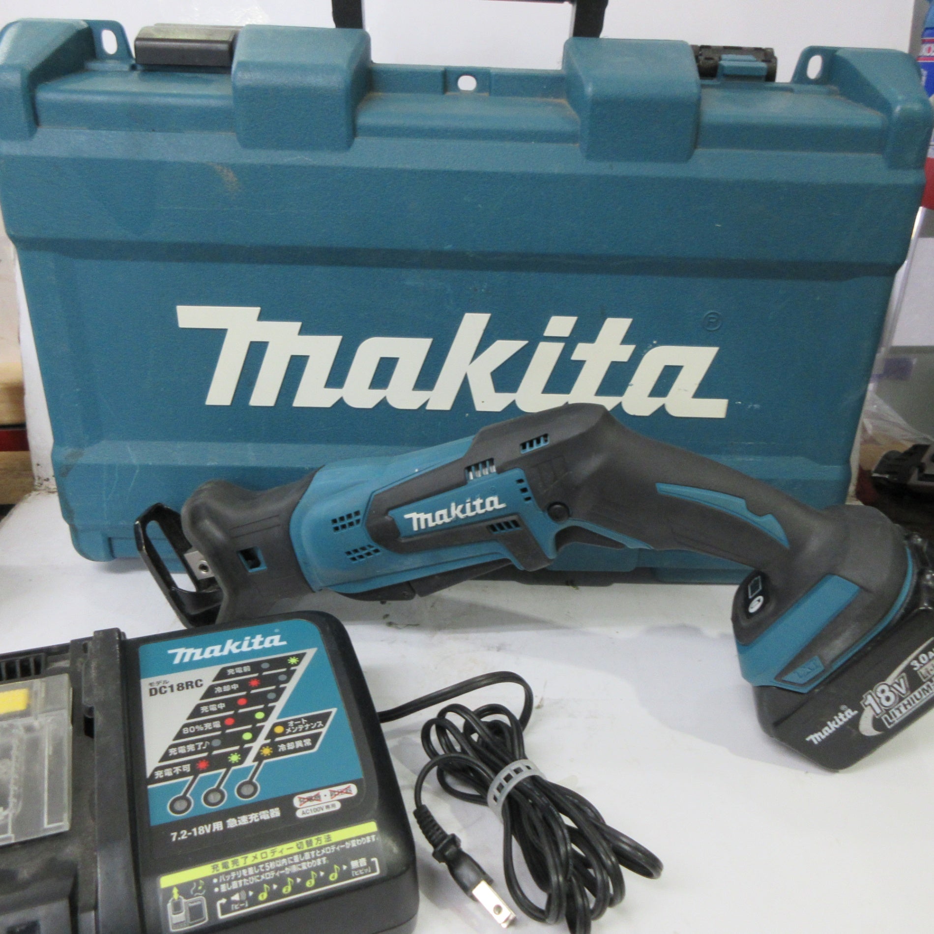 ★マキタ(makita) コードレスレシプロソー JR184DRF【町田店】 – アクトツールオンラインショップ