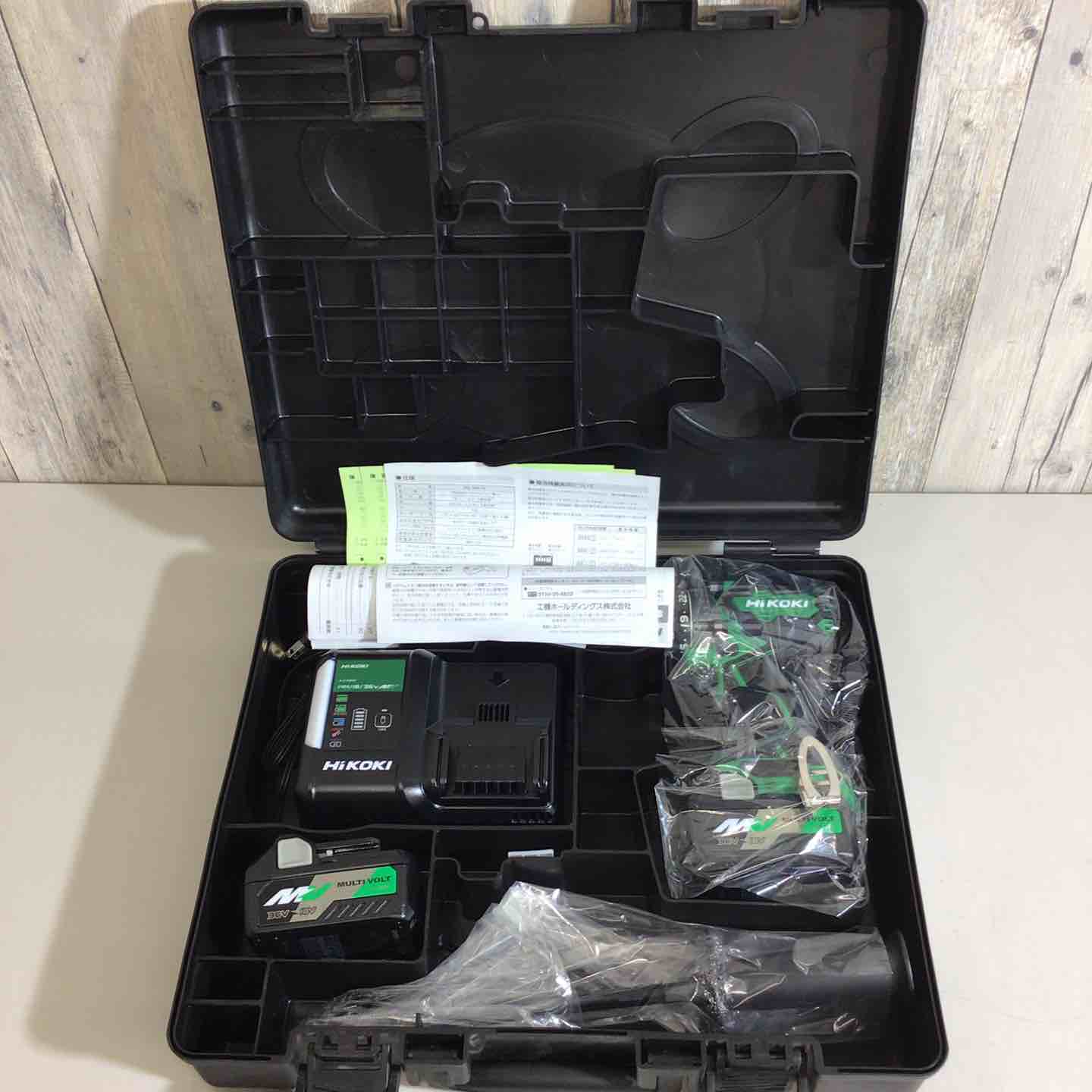 ★ハイコーキ(HIKOKI ※旧:日立工機) コードレス振動ドリルドライバー DV36DA(2XP)【戸田店】 – アクトツールオンラインショップ