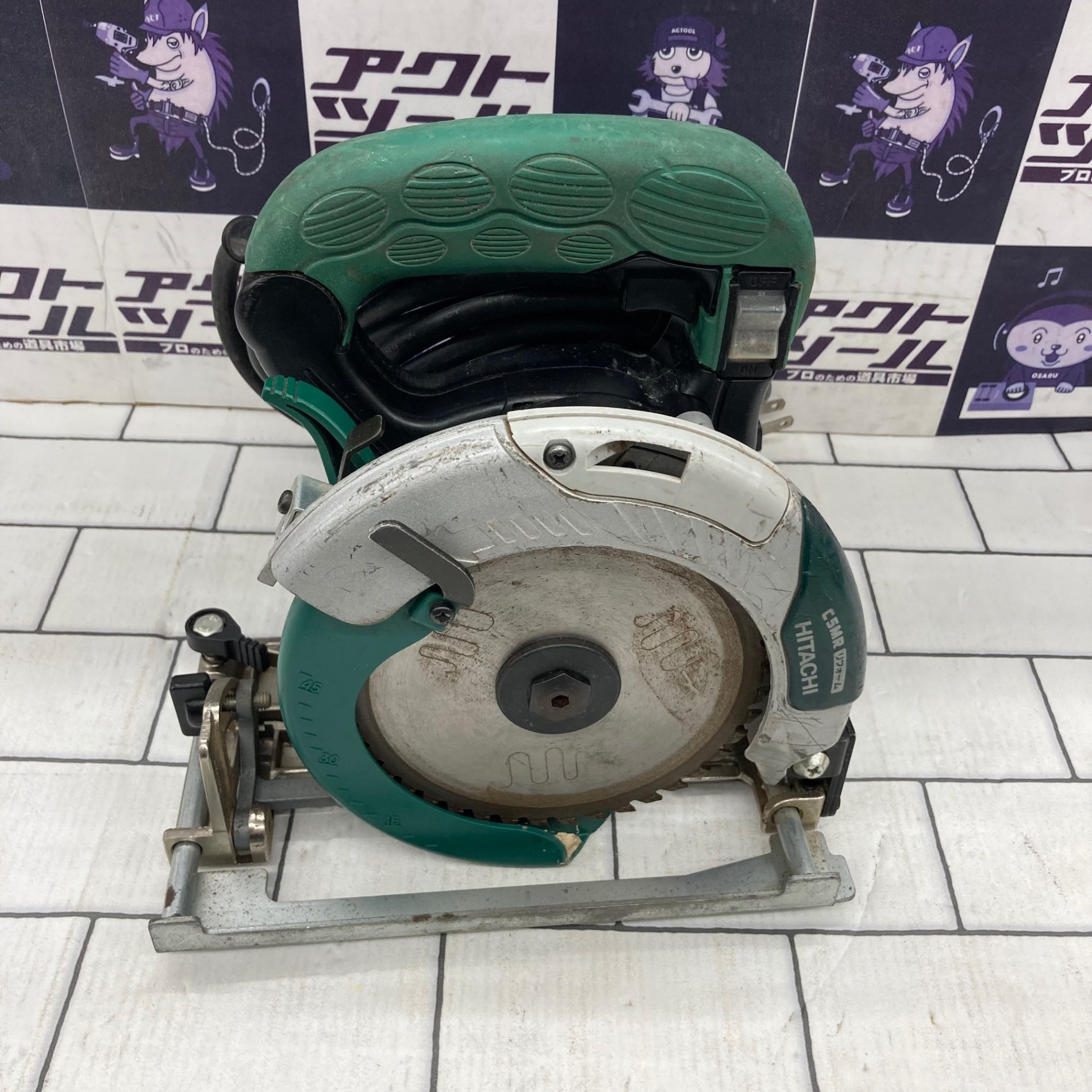 ★ハイコーキ(HIKOKI ※旧:日立工機) リフォーム用丸のこ C5MR(SC)【所沢店】 – アクトツールオンラインショップ