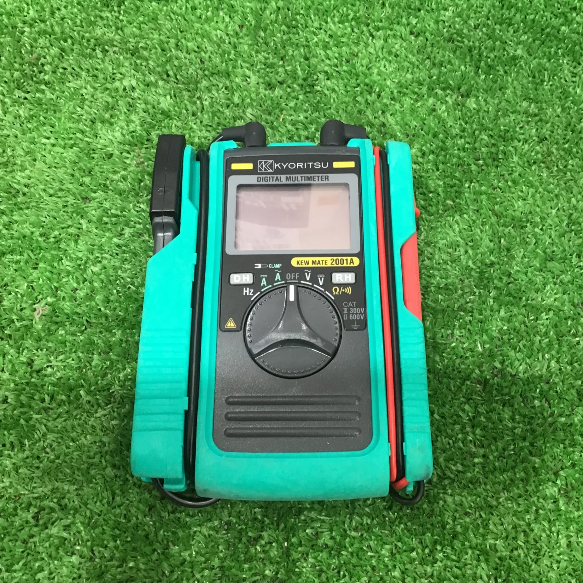 〇共立電気計器(KYORITSU) 100A AC/DCクランプ付デジタルマルチメータ KEWMATE 2001A【草加店】 – アクトツール ...