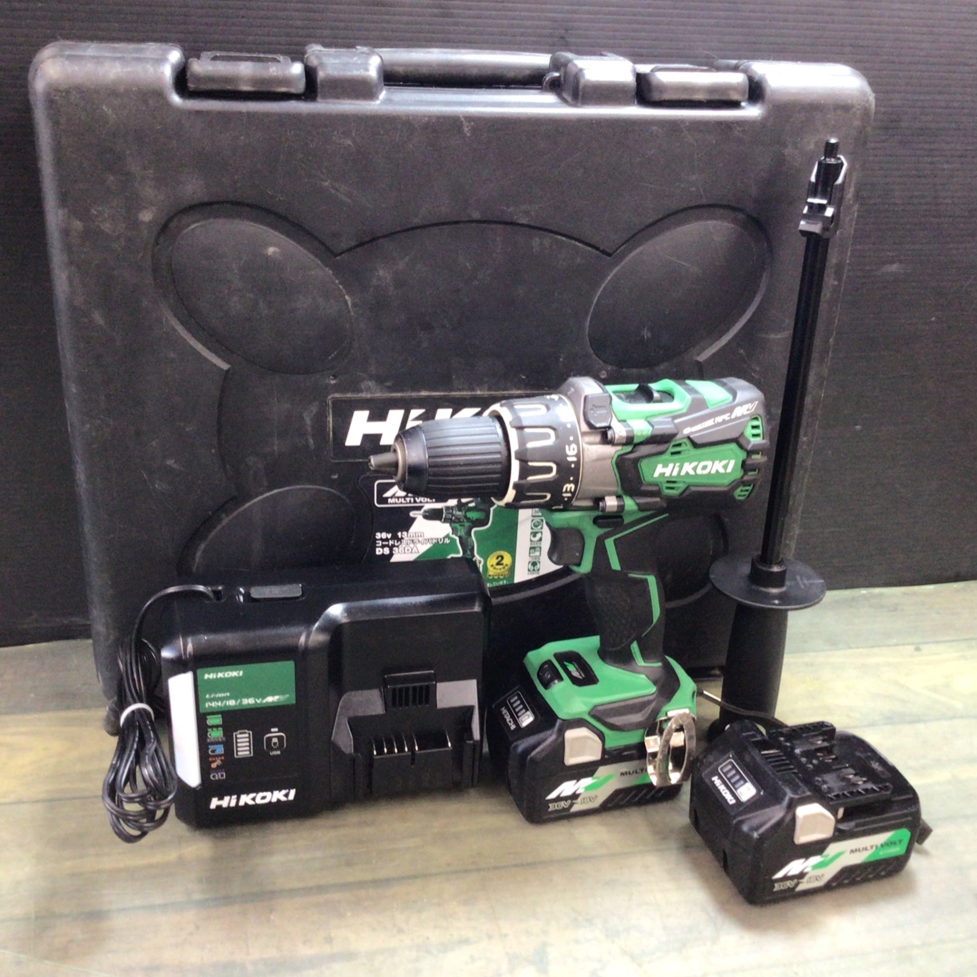 ★ ハイコーキ(HIKOKI ※旧:日立工機) コードレスドリルドライバー DS36DA(2XP) 【東大和店】 – アクトツールオンラインショップ