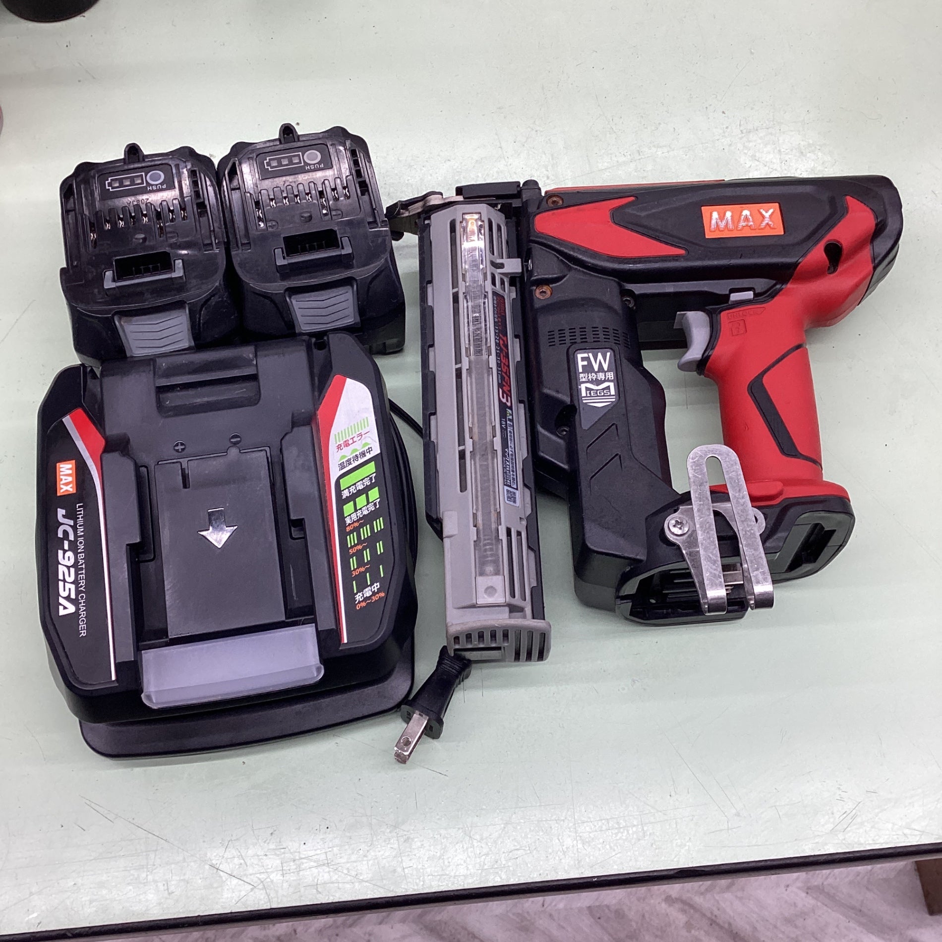★マックス(MAX) コードレスフィニッシュネイラ TJ-35FN3FW-BC/1850A【越谷店】 – アクトツールオンラインショップ