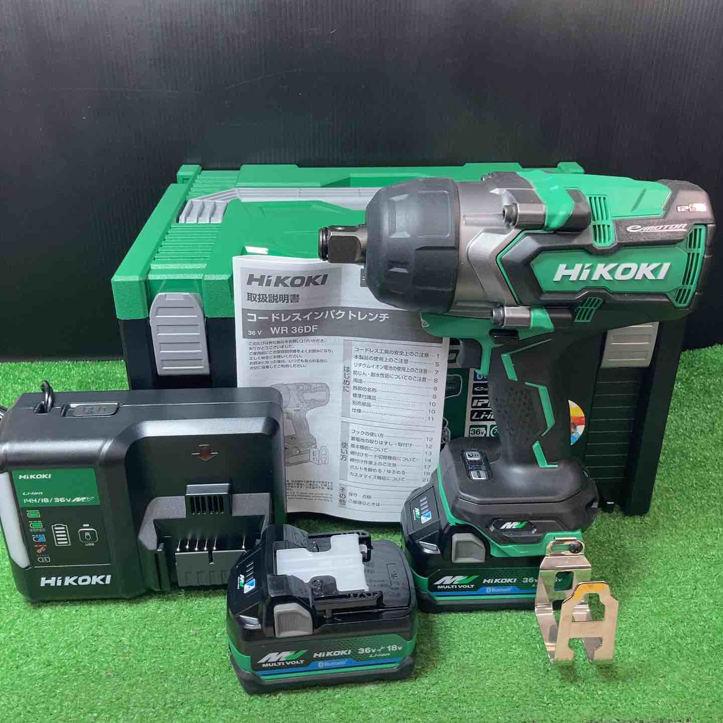 ★ハイコーキ(HIKOKI ※旧:日立工機) コードレスインパクトレンチ WR36DF(2XPSZ)【岩槻店】 – アクトツールオンラインショップ