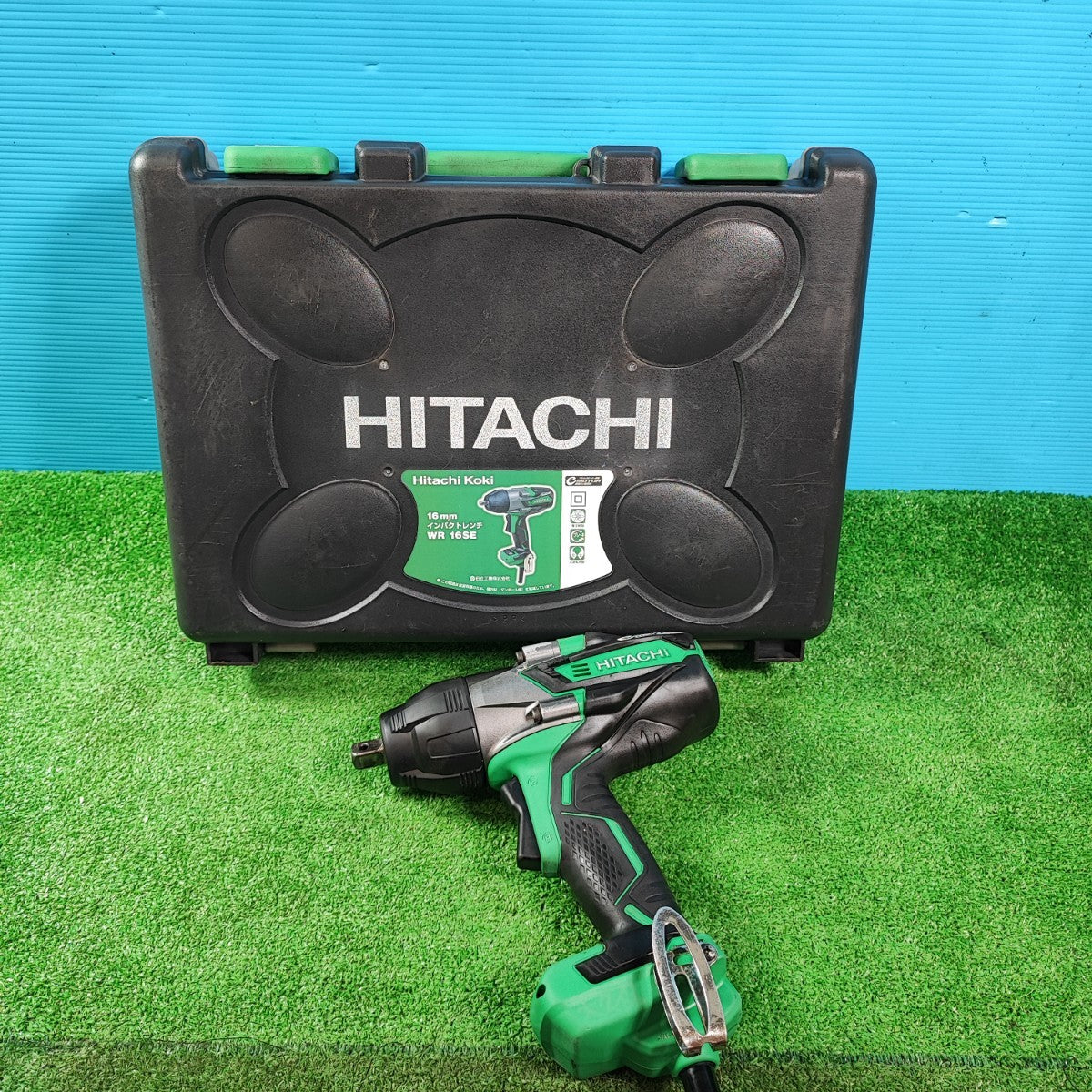 ハイコーキ(HIKOKI ※旧:日立工機) インパクトレンチ WR16SE【岩槻店】 – アクトツールオンラインショップ