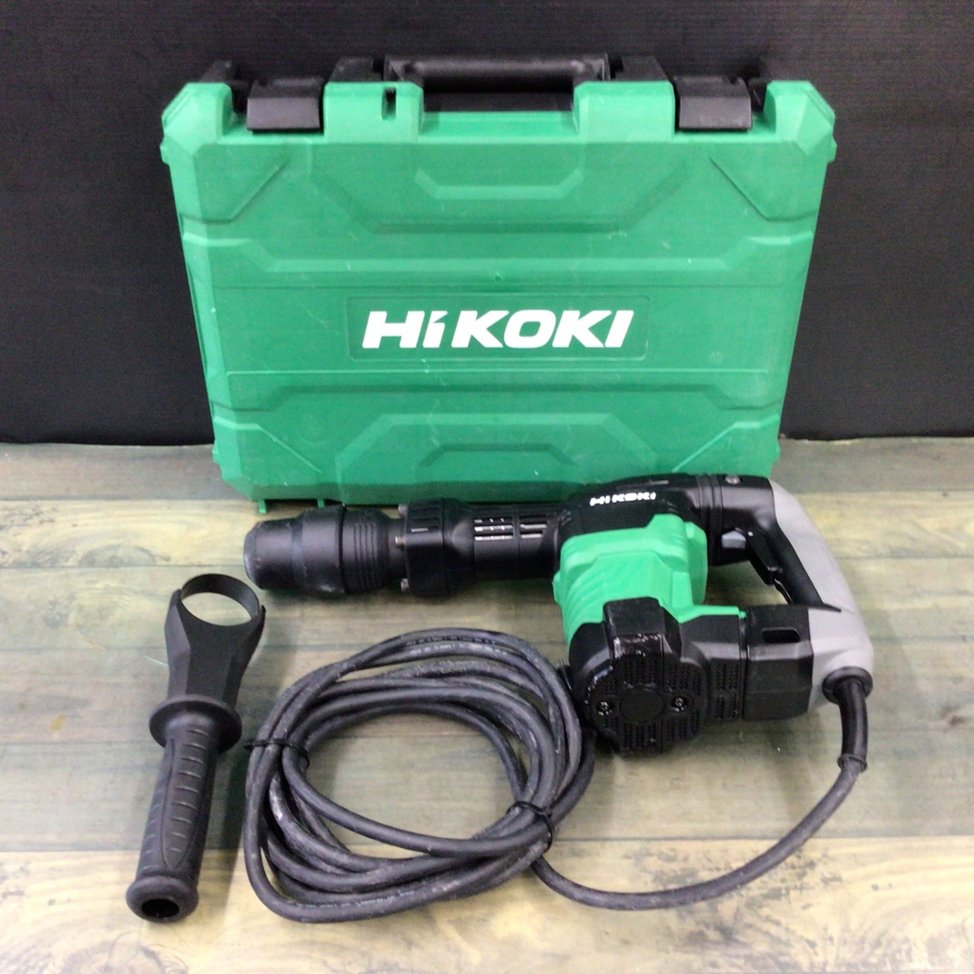 ハイコーキ(HIKOKI ※旧:日立工機) 電動ハンマ H41MB2 【東大和店】 – アクトツールオンラインショップ