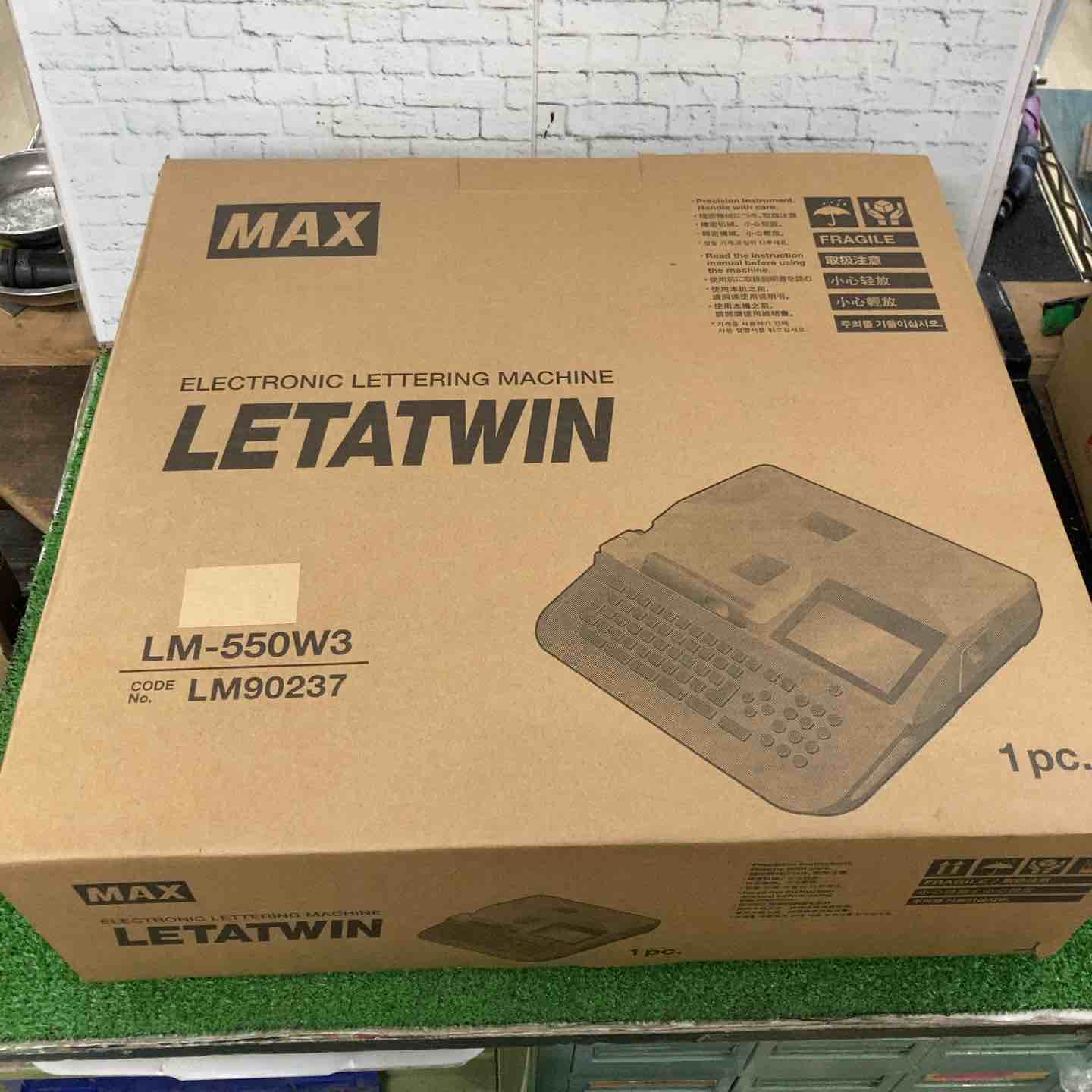 ★マックス(MAX) チューブマーカー(レタツイン) LM-550W3 LETATWIN【町田店】 – アクトツールオンラインショップ