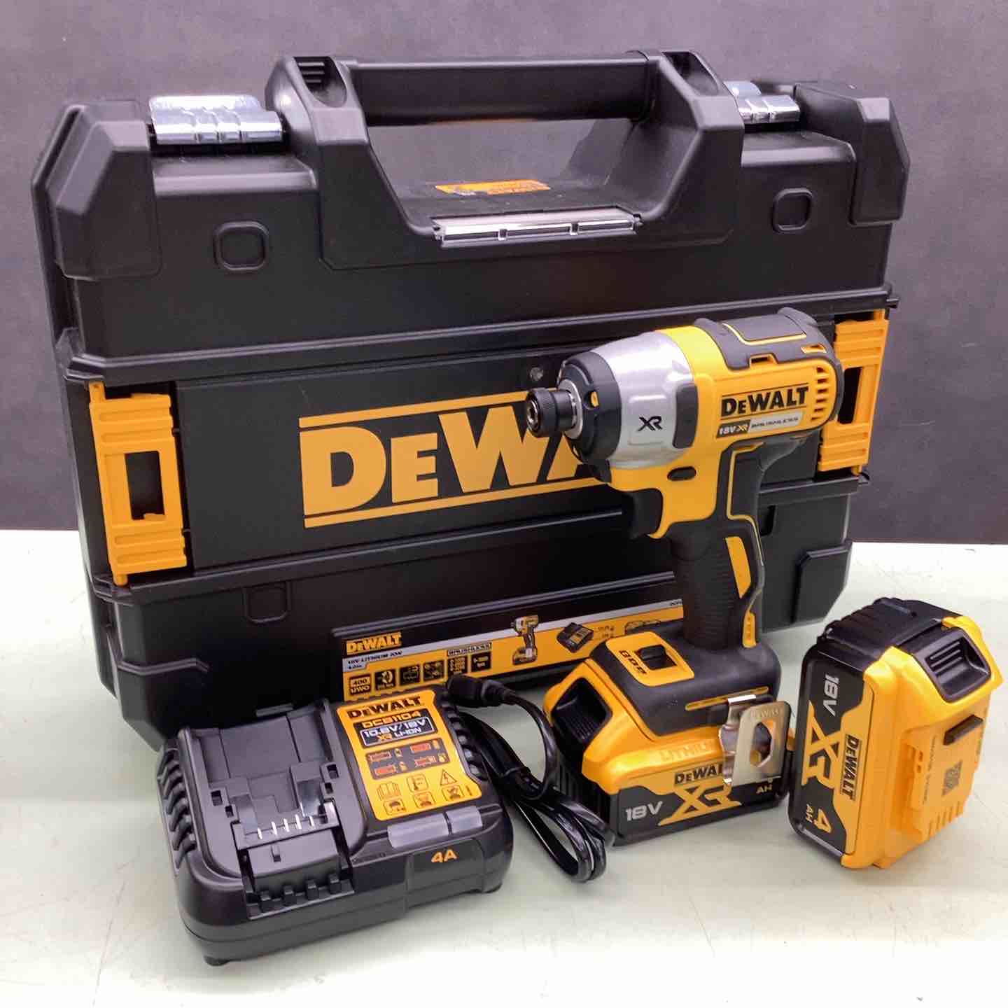 DEWALT デウォルト インパクトドライバ DCF887M2【草加店】 – アクトツールオンラインショップ