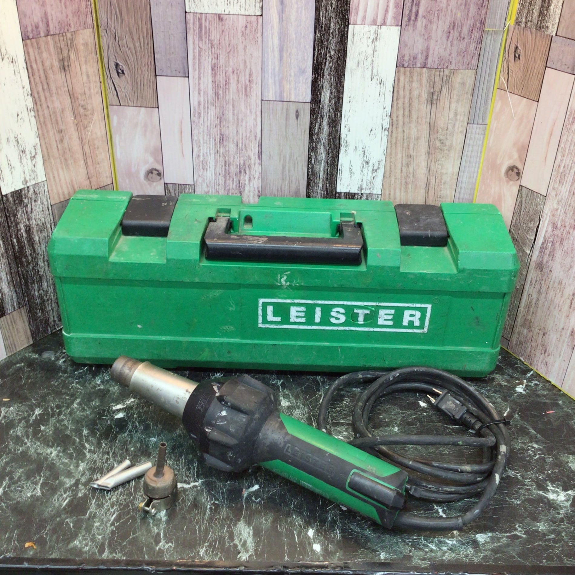 ★ライスター(LEISTER) ヒートガン トリアックST型【八潮店】 – アクトツールオンラインショップ