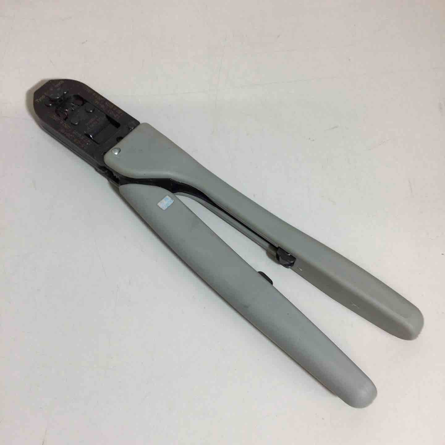 【中古品】タイコエレクトロニクス Tyco Electronics 手動圧着工具 91500-1【戸田店】 – アクトツールオンラインショップ