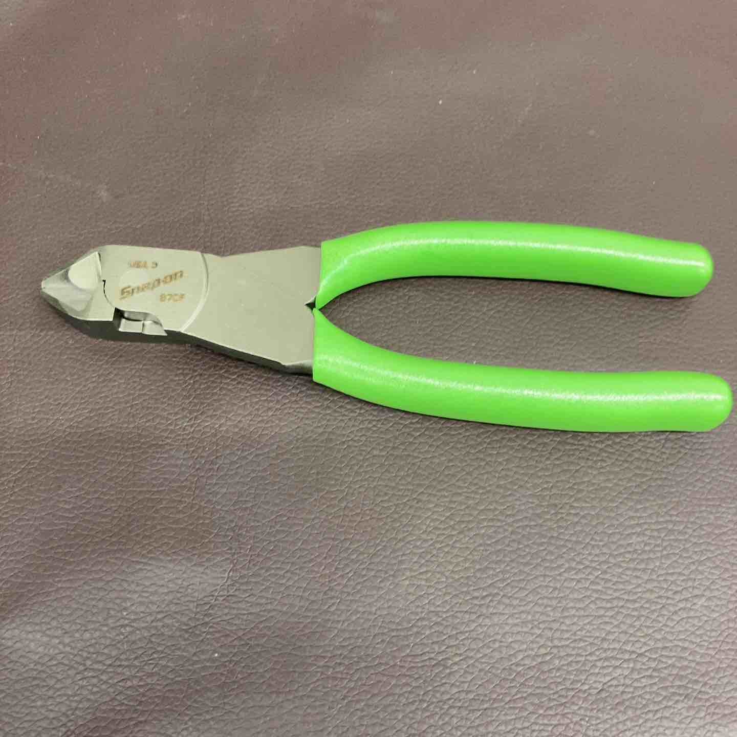 【未使用品(店頭展示品)】スナップオン(Snap-on)ニッパー 87CF グリーン【東大和店】 – アクトツールオンラインショップ