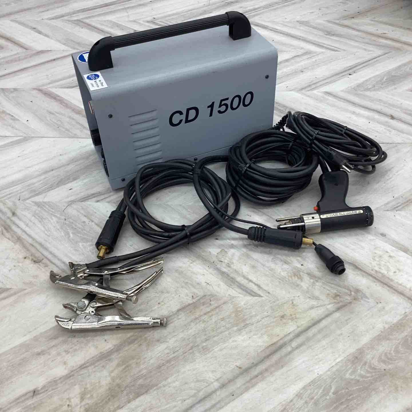 大同興業 HBS スタッド溶接機 CD 1500 100V/200V 50/60Hz【動作確認済】【越谷店】 – アクトツールオンラインショップ