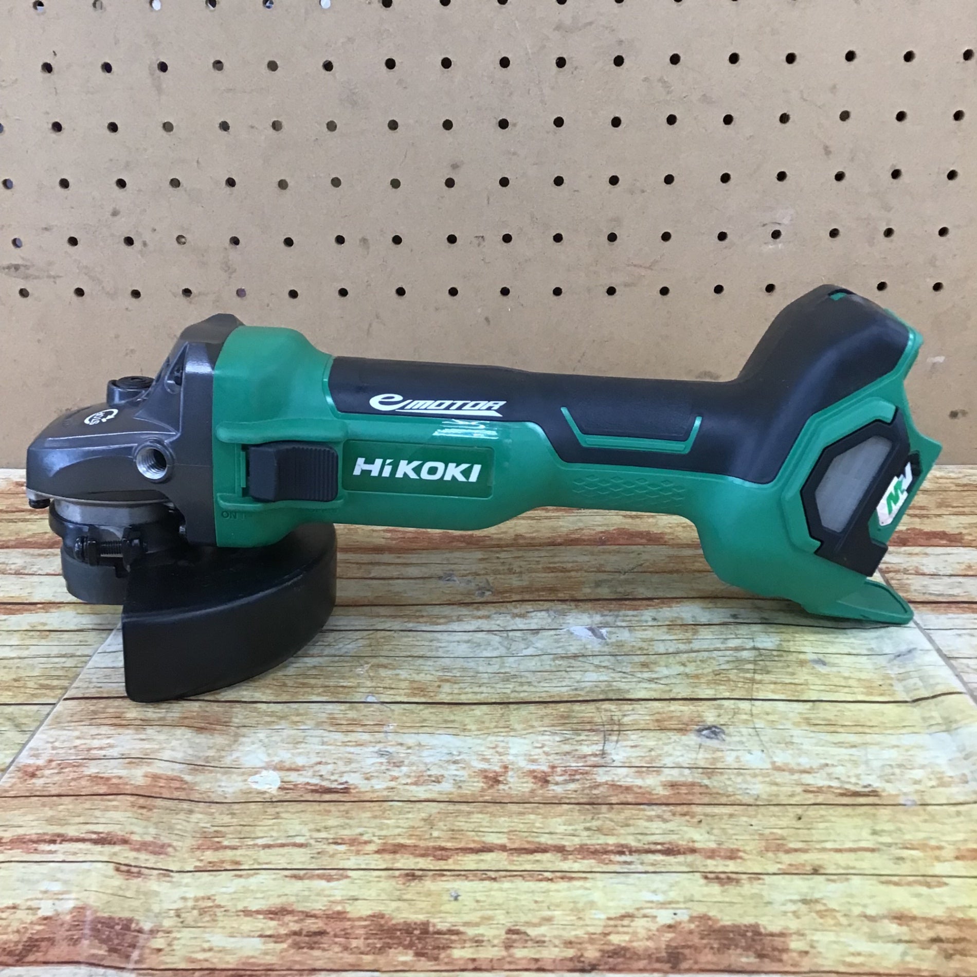 ★ハイコーキ(HIKOKI ※旧:日立工機) 125mmコードレスディスクグラインダ G3613DA(NN)【川崎店】 – アクトツール ...