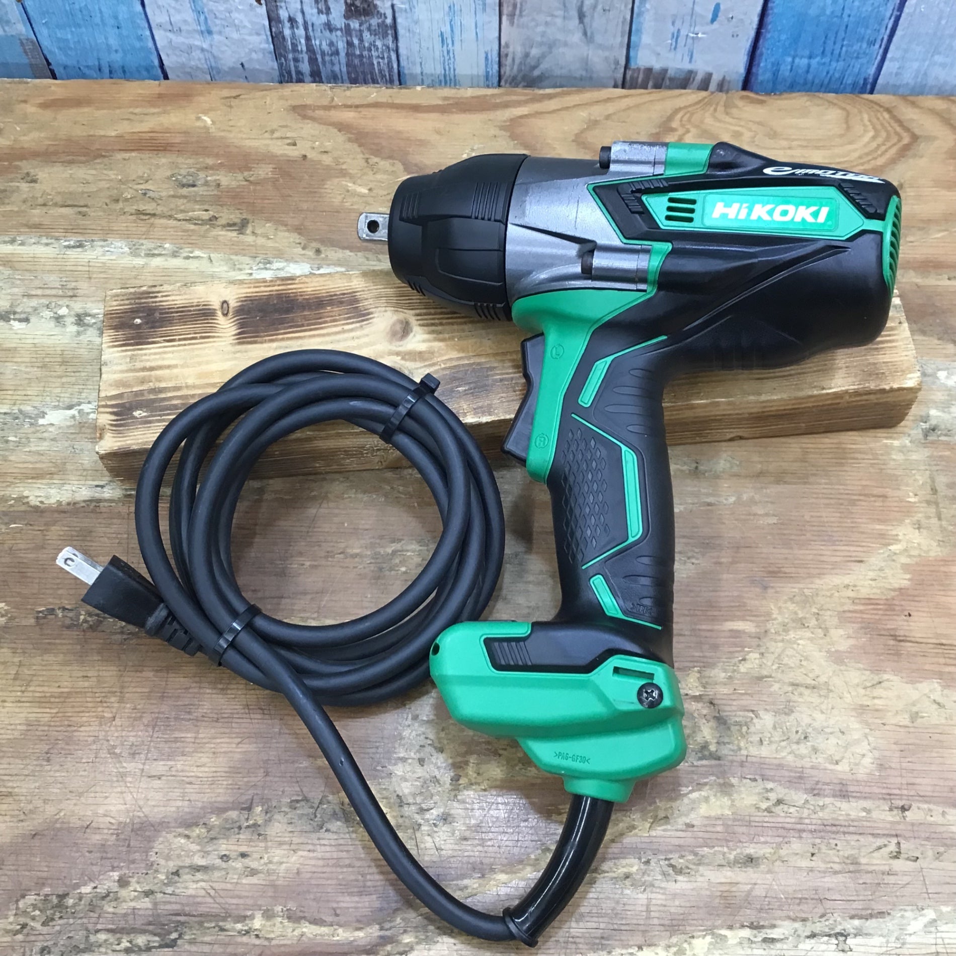 〇ハイコーキ(HIKOKI ※旧:日立工機) インパクトレンチ WR16SE【柏店】 – アクトツールオンラインショップ