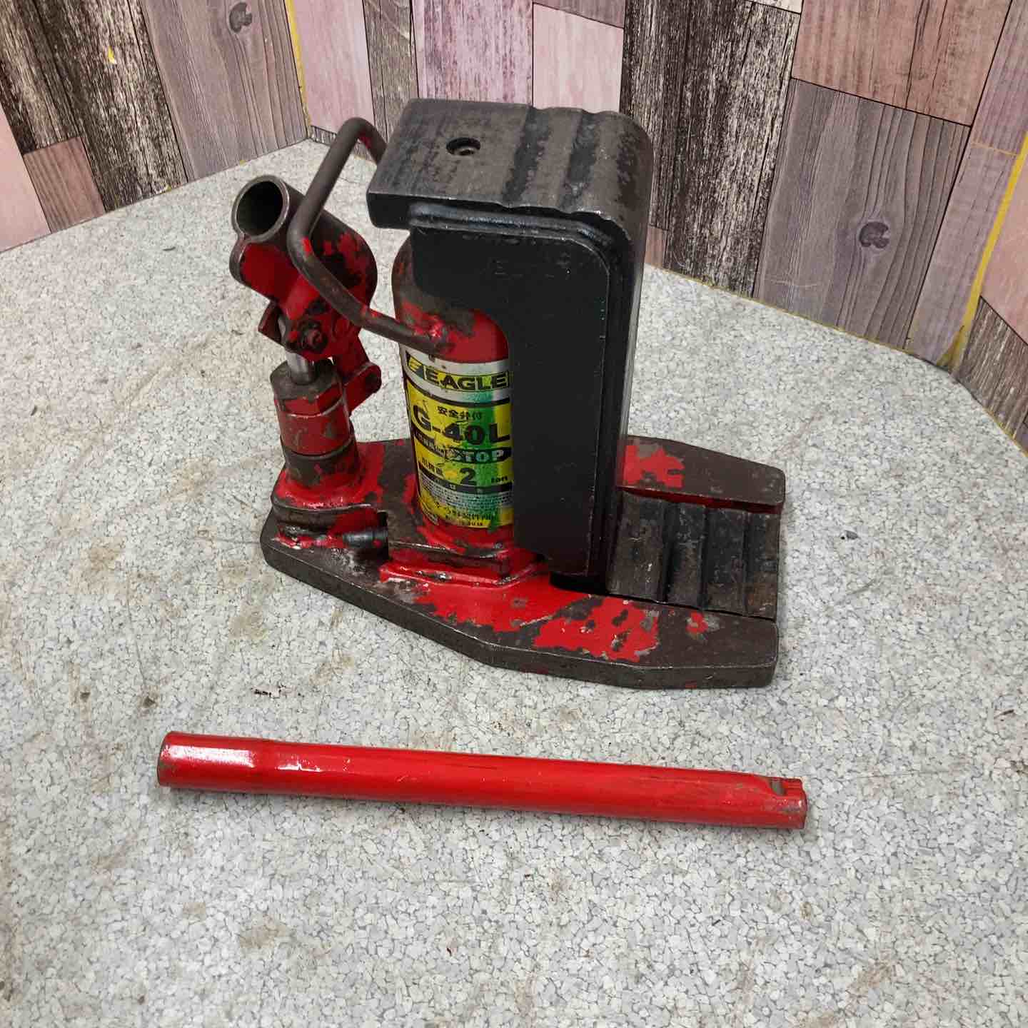 イーグル(EAGLE) 爪ジャッキ G-40L【八潮店】 – アクトツールオンラインショップ