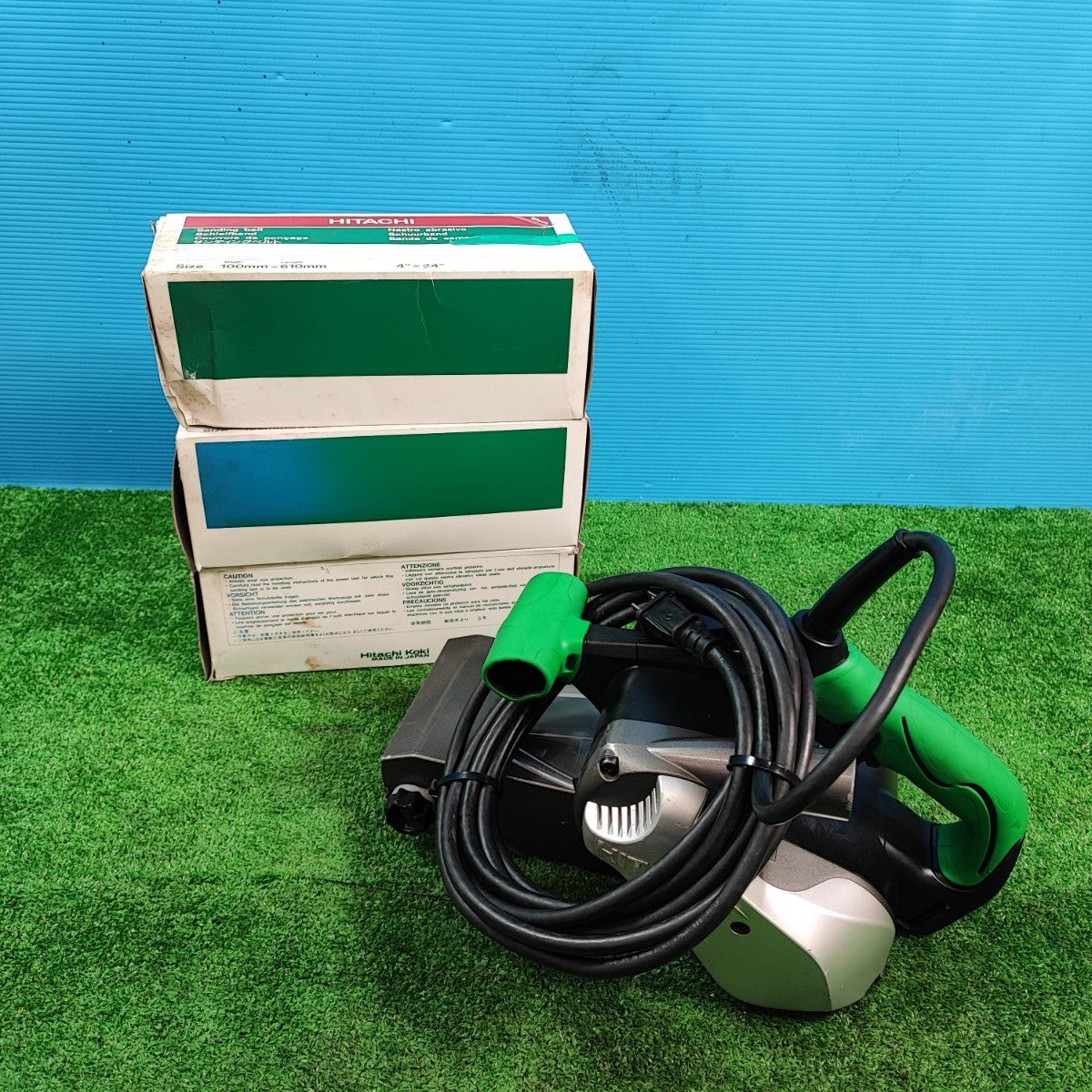 〇日立 ベルトサンダ SB10V2【岩槻店】 – アクトツールオンラインショップ