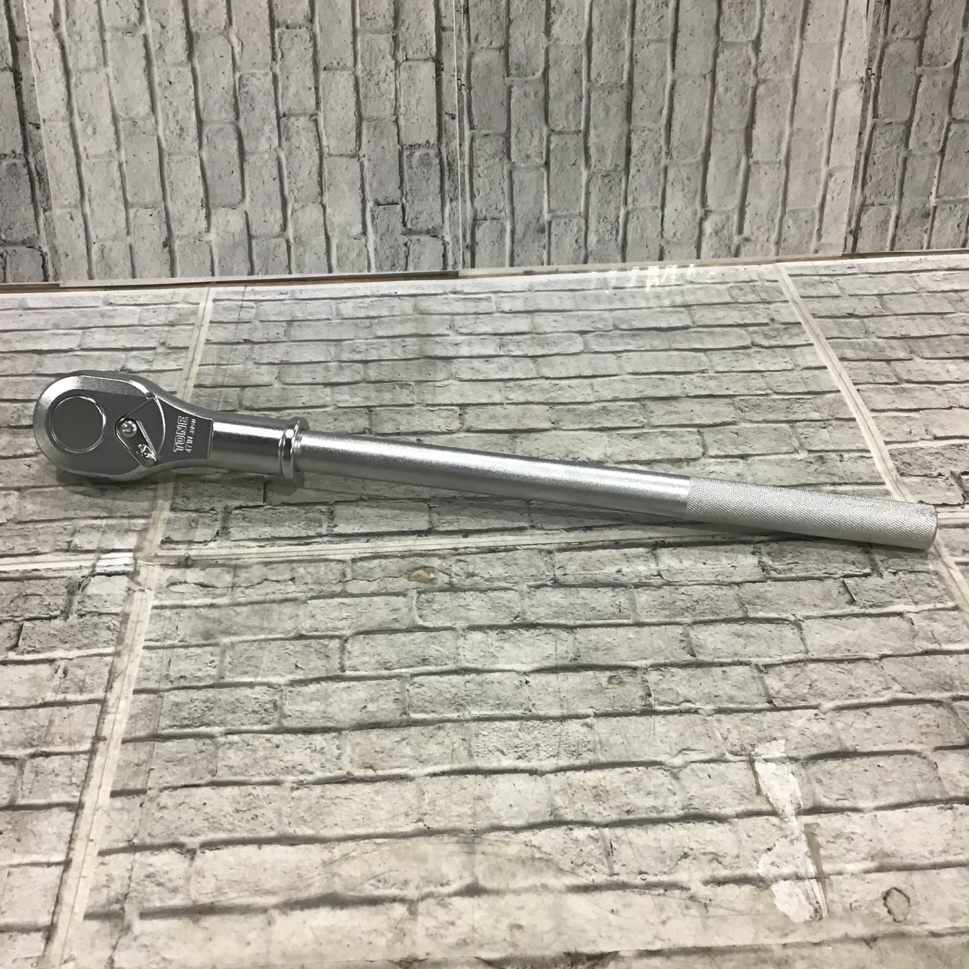 TONE トネ 3/4ラチェットハンドル 471N 【川口店】 – アクトツールオンラインショップ