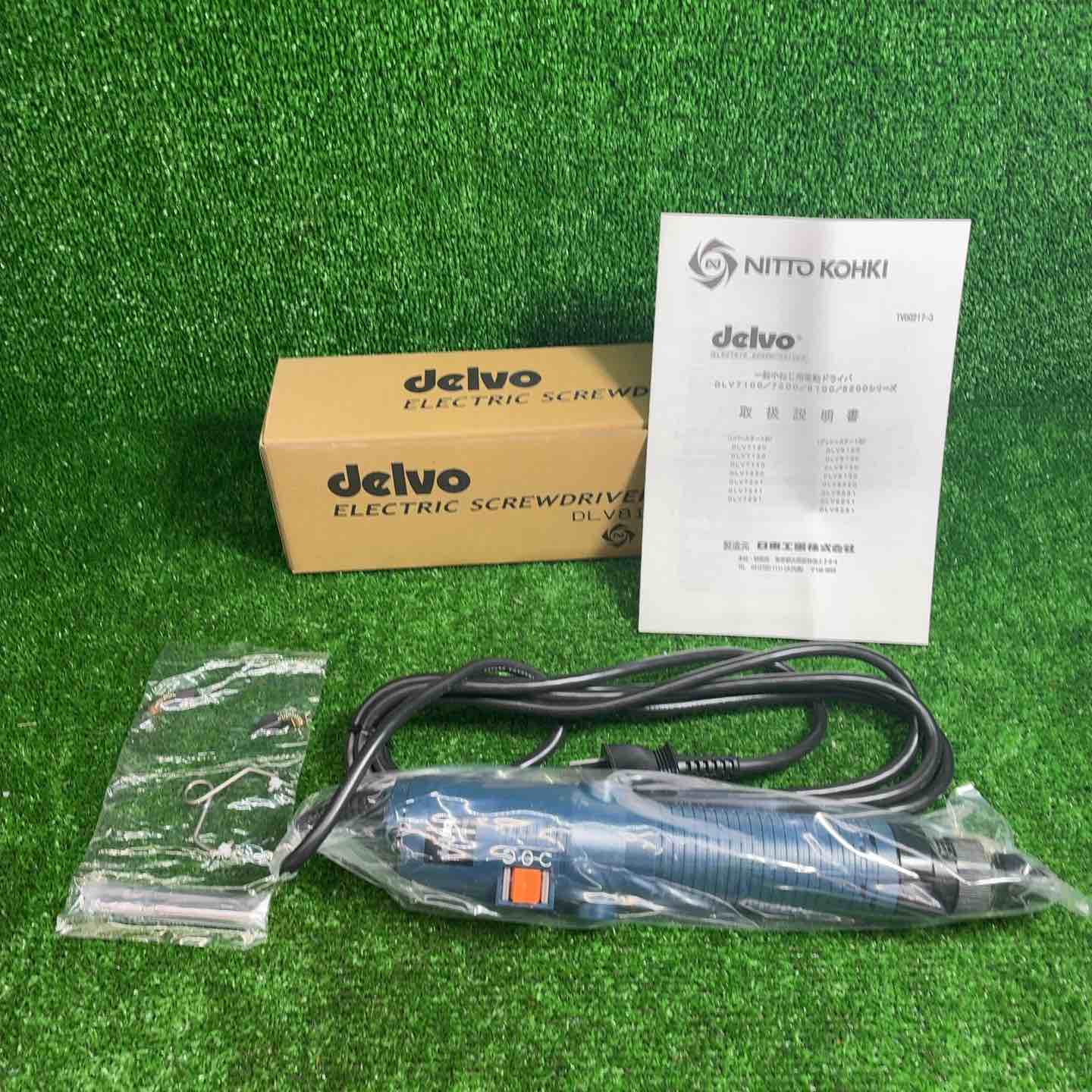 DLV8130-EJN | 普通小ねじ用電動ドライバ【藤沢店】 – アクトツールオンラインショップ
