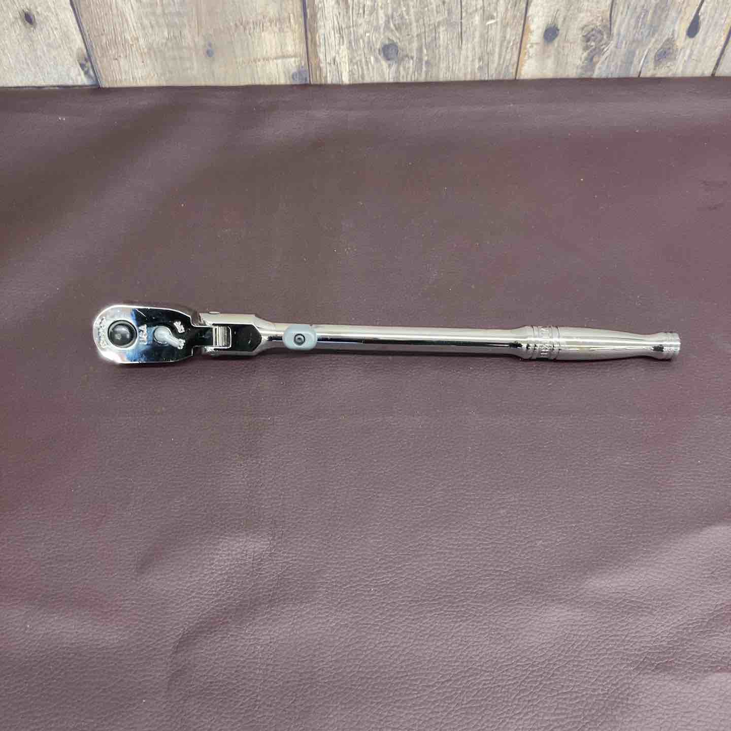 【未使用品(店頭展示品)】スナップオン(Snap-on)3/8 クイックリリース ロッキングフレックスヘッドラチェット FRX80A【東大和 ...