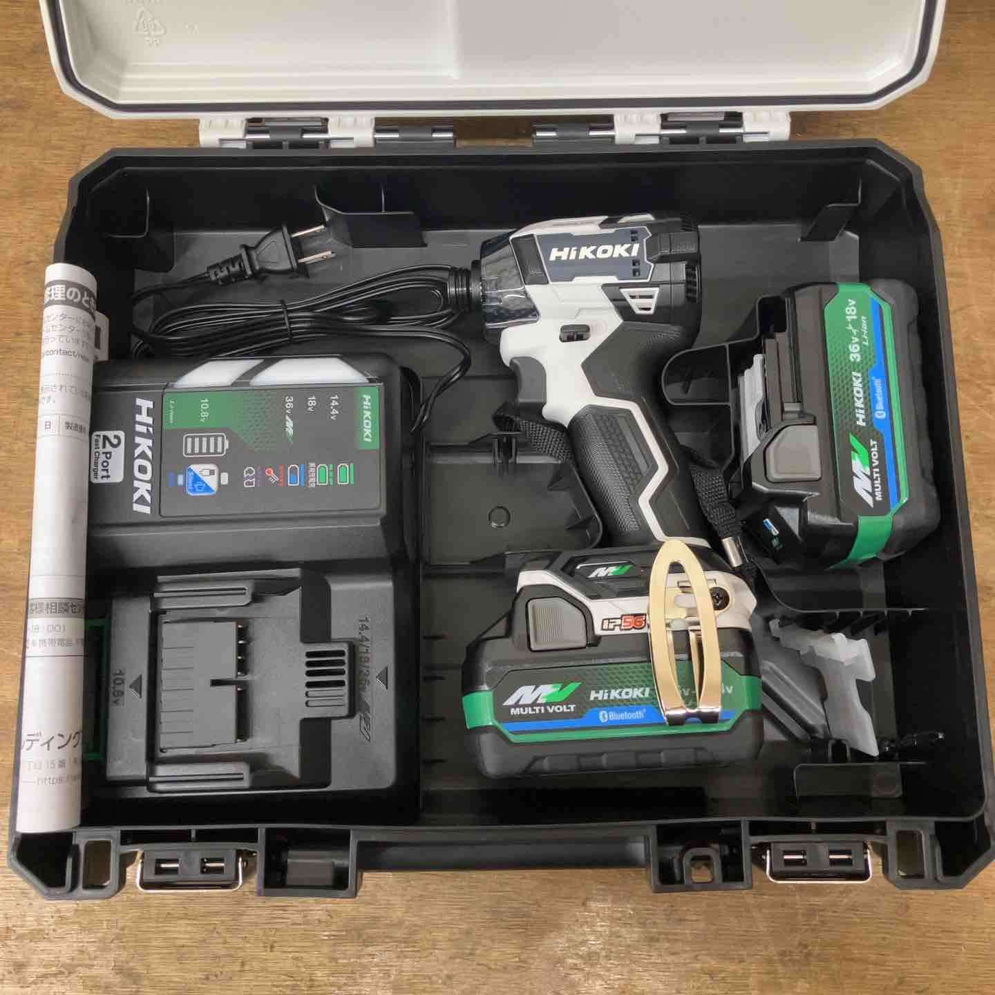 ★ハイコーキ(HIKOKI ※旧:日立工機) コードレスインパクトドライバー WH36DD(2XHSZ)(FW)【柏店】 – アクトツール ...